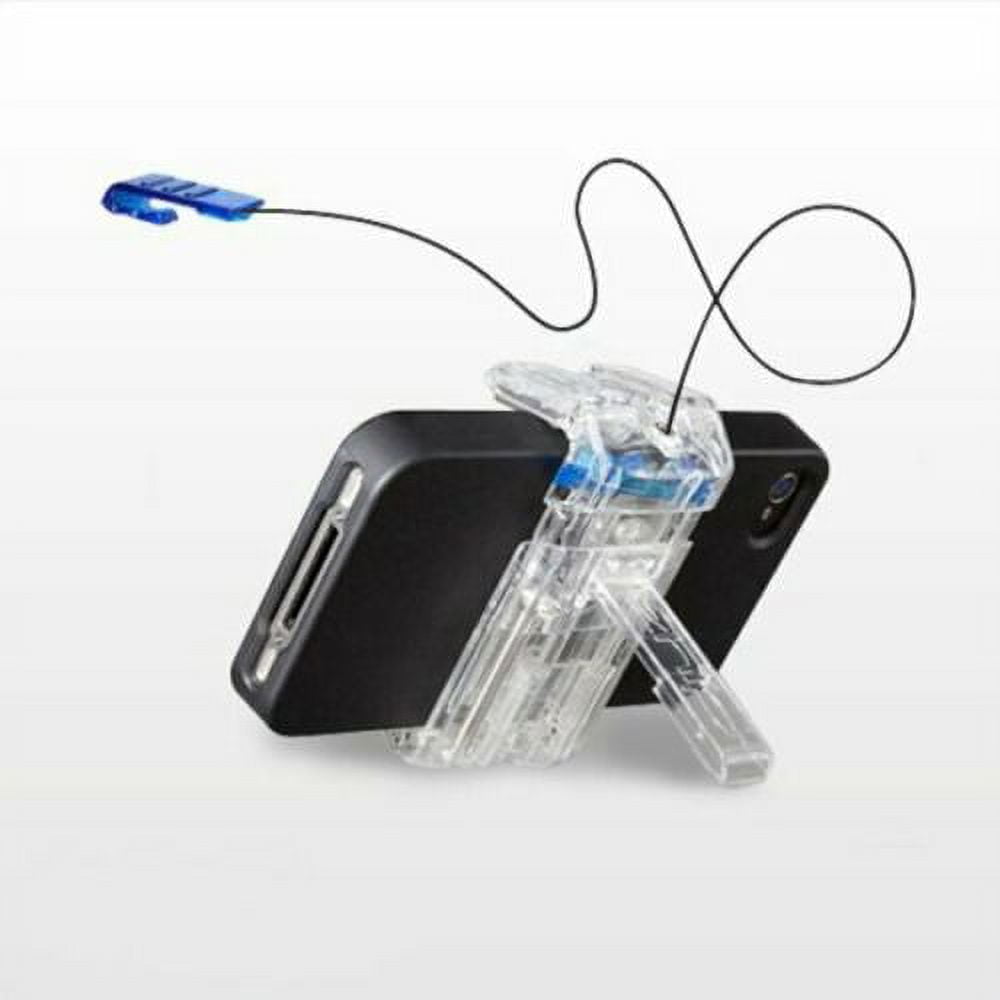 Zhip Hands Free Smartphone Stand & Retractable 3Ft. Zip Cord - Walmart ...