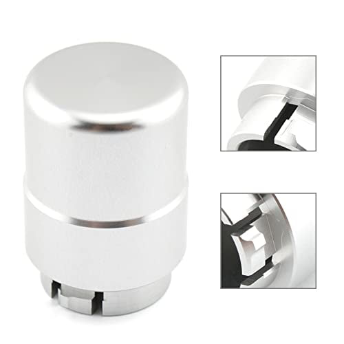 Zhisheng Transmission Shifter Button Knob, Billet Aluminum Gear Shift ...