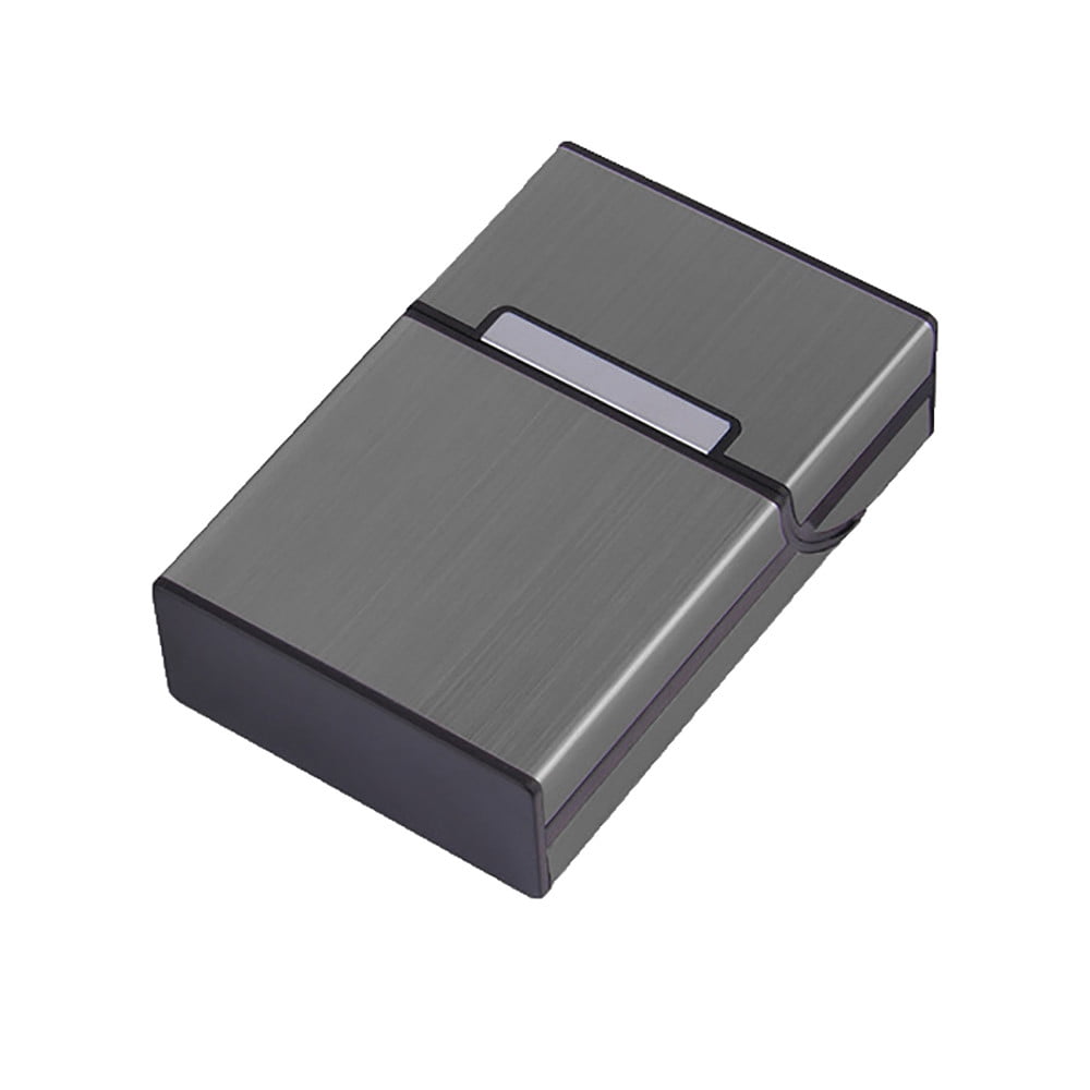 Zhiui Storage Cubes Organizer Smoking Cigarettes Aluminum Cigarette ...