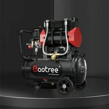 Hart Black 1.8 HP 200 PSI Oil-Free Air Compressor 20 gal - Walmart.com