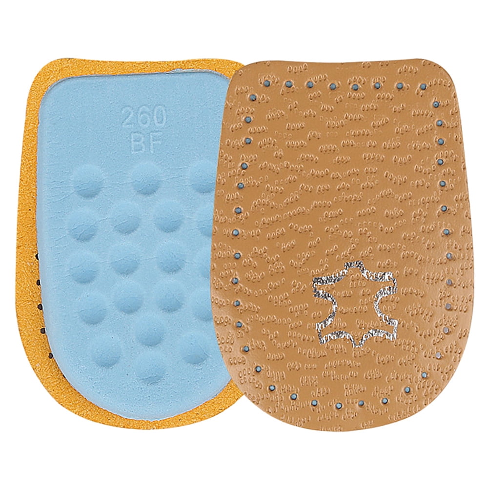 HOMEMAXS Comfortable Nonskid Heel Pads with Microfiber Leather and ...