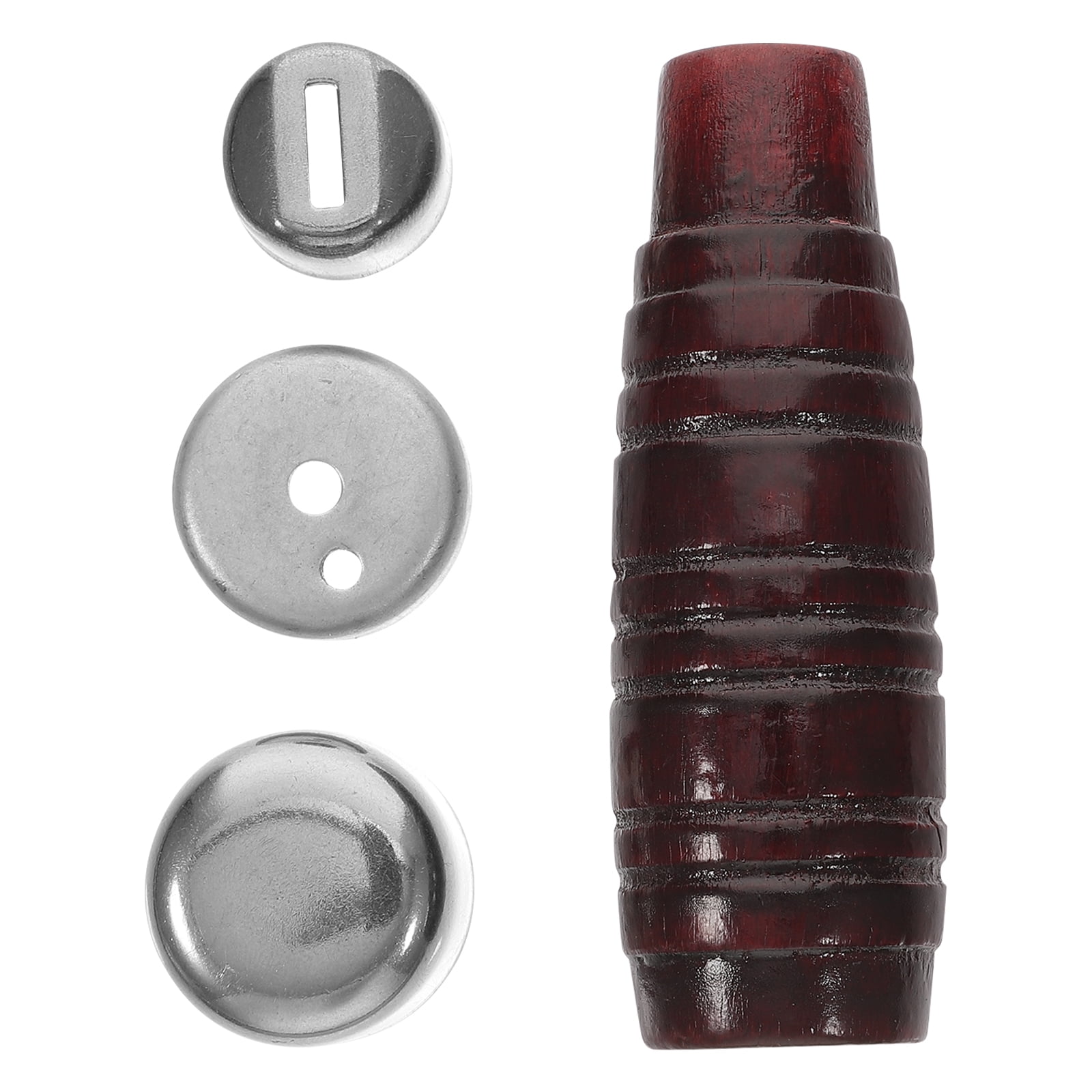 Zhiyie 1 Set of Kitchen Cutter Handle Wooden Chef Cutter Antiskid ...