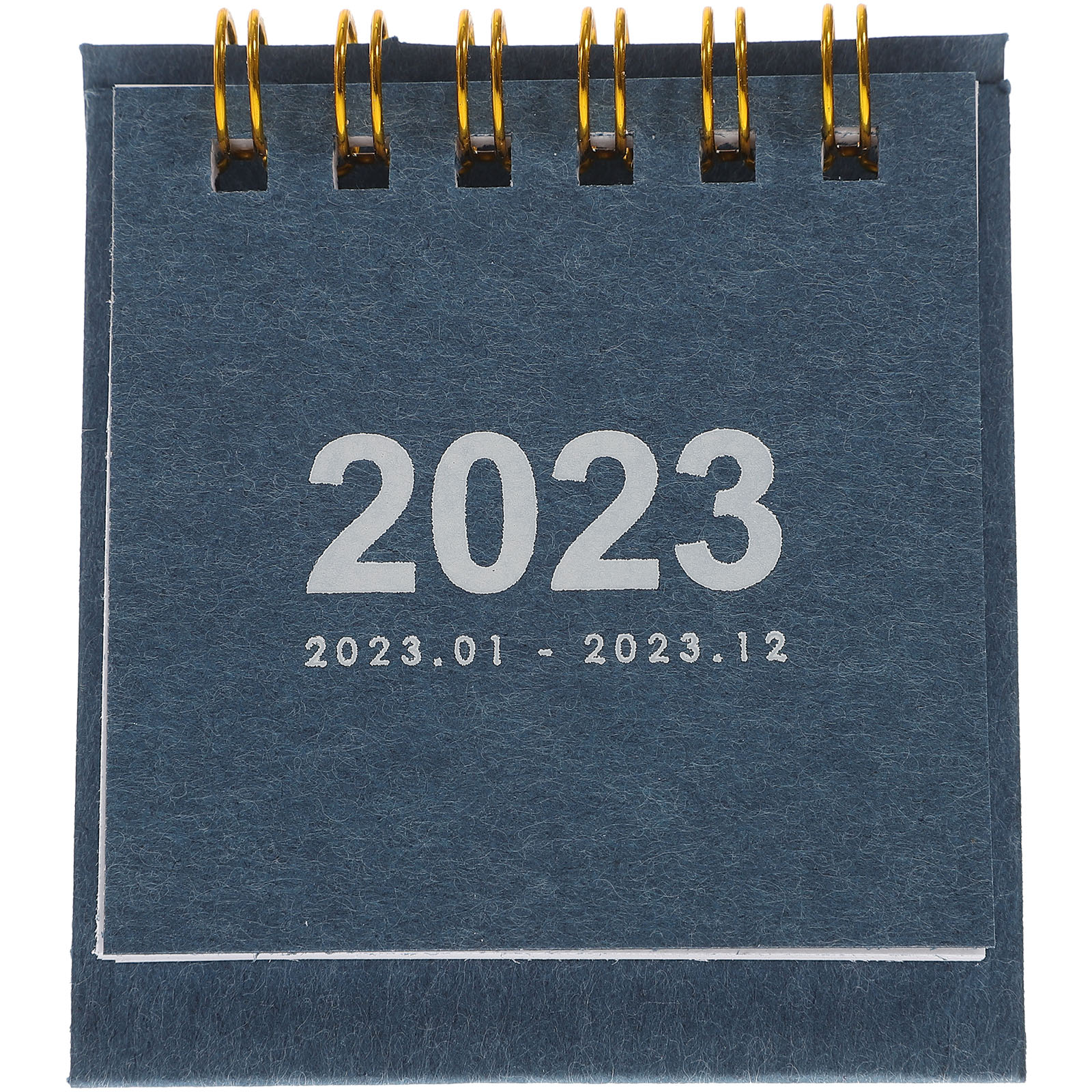 Zhiyie 1Pc Creative 2022 Mini Calendar Simple Office Tabletop Calendar ...