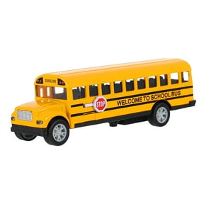 ArtCreativity 5" Pull-Back Monster School Bus – Die-Cast Monster Truck ...