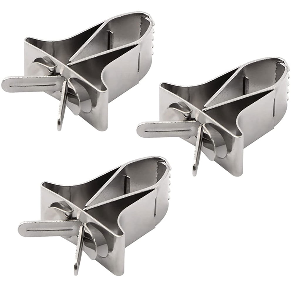 Zhiyie 3pcs Pet Parrot Bird Vegetable Food Fixing Clips Bird Cage Food ...
