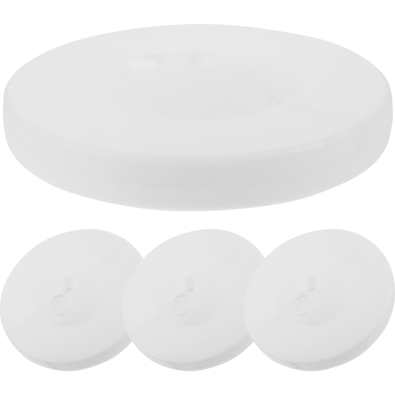 Water Injection Base for Balloon Arch Stands Made of Plastic White ...