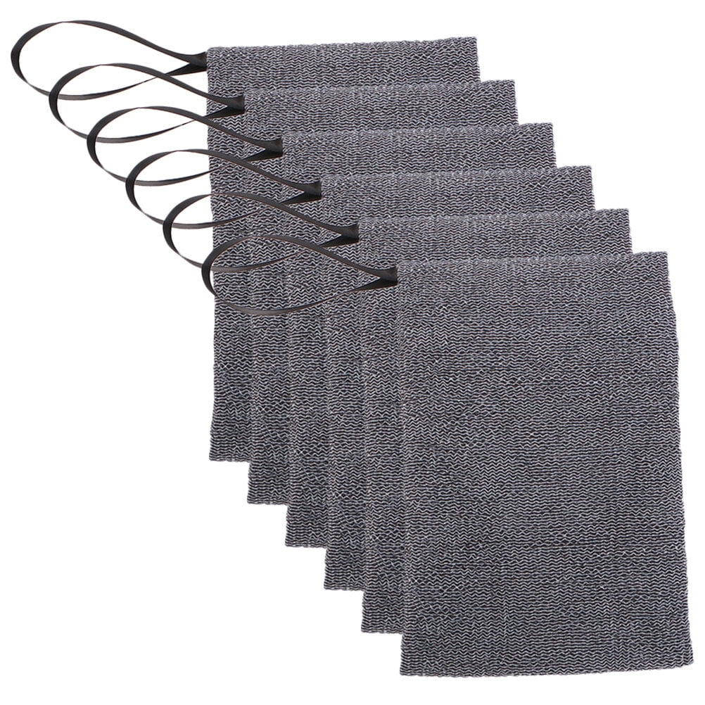 Zhiyie 6Pcs Foaming Soap Pouches Reusable Soap Bags Soap Mesh Bags Body ...