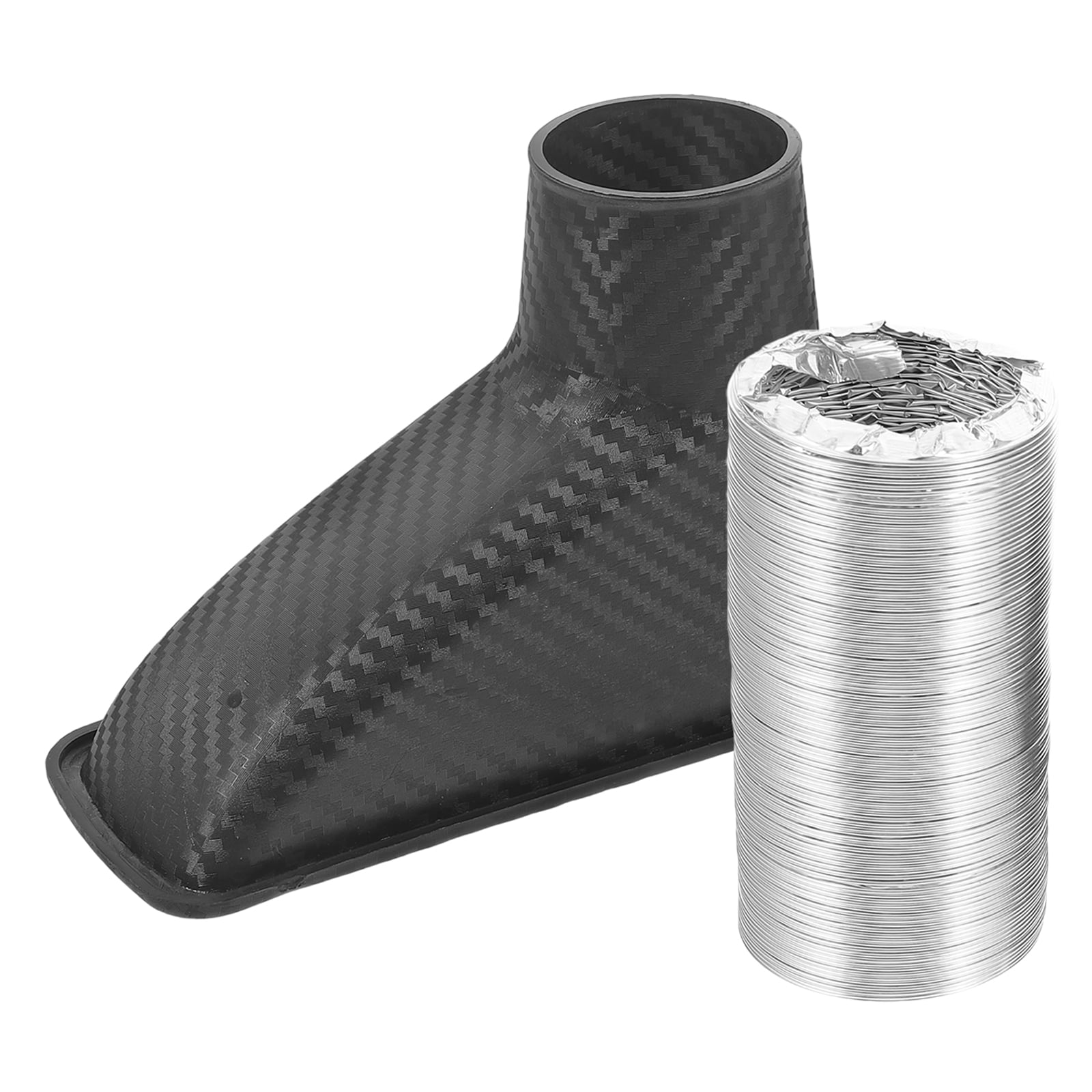 Zhiyie Car Air Duct Front Bumper Air Duct Intake Cover Trim Ducts ...