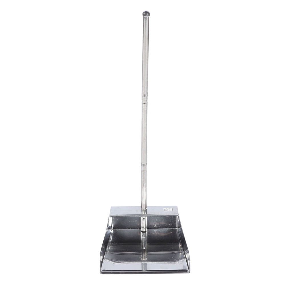 Homemaxs Large Kitchen Stainless Steel Dustpan, Multipurpose Home ...