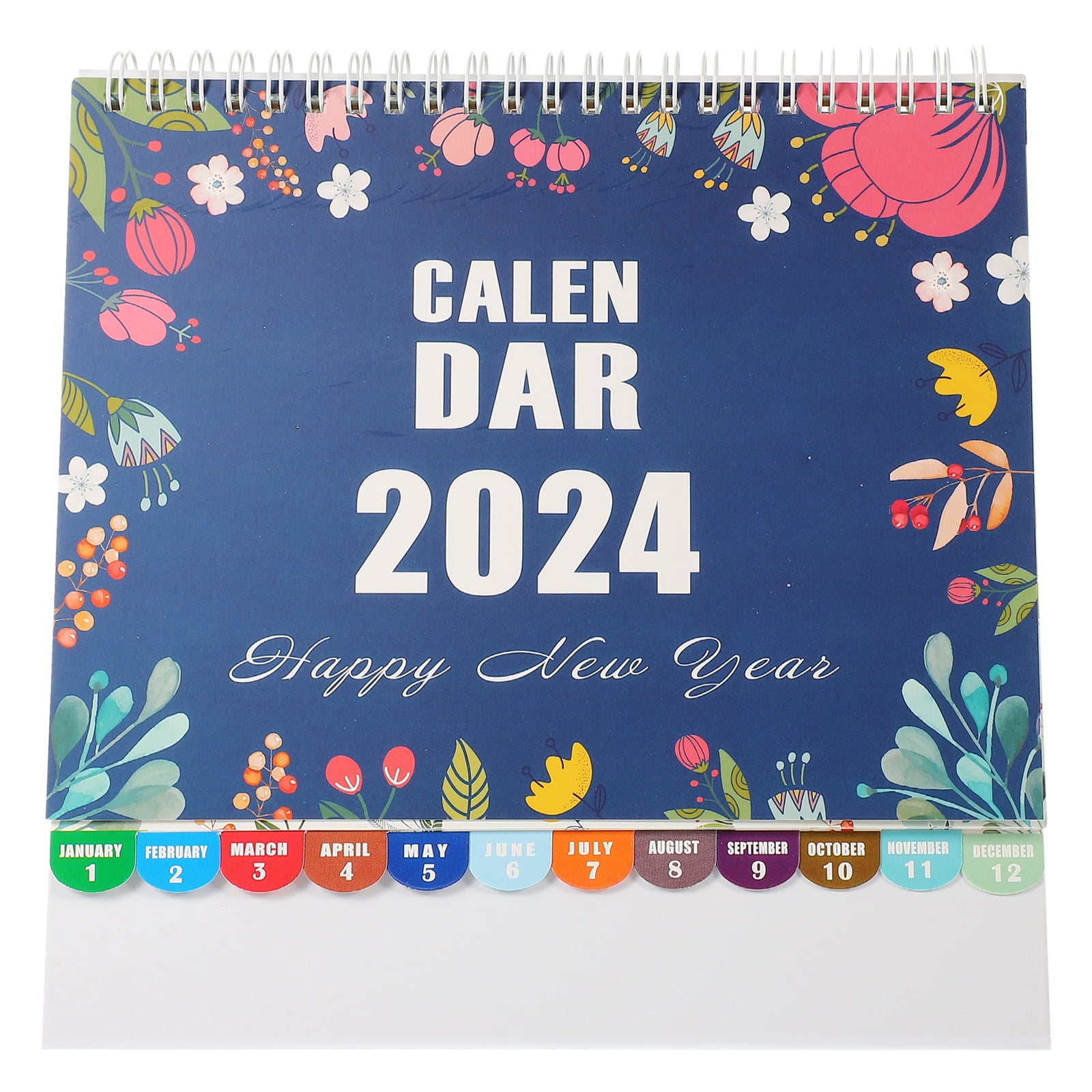 Zhiyie Decorative Desk Calendar Daily Use Monthly Calendar Office ...