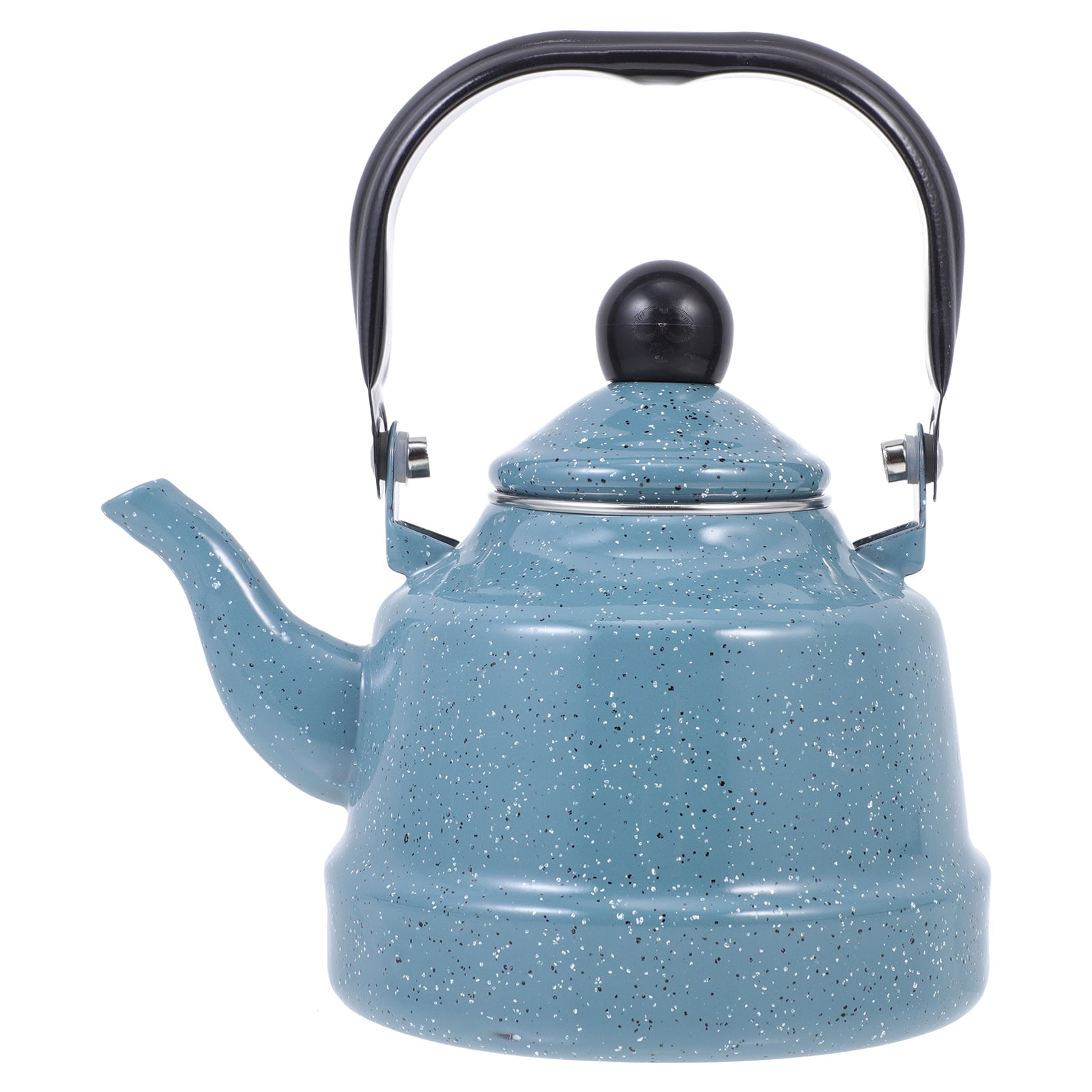 Zhiyie Enameled Water Kettle Mottling Pattern Teapot Household Delicate ...