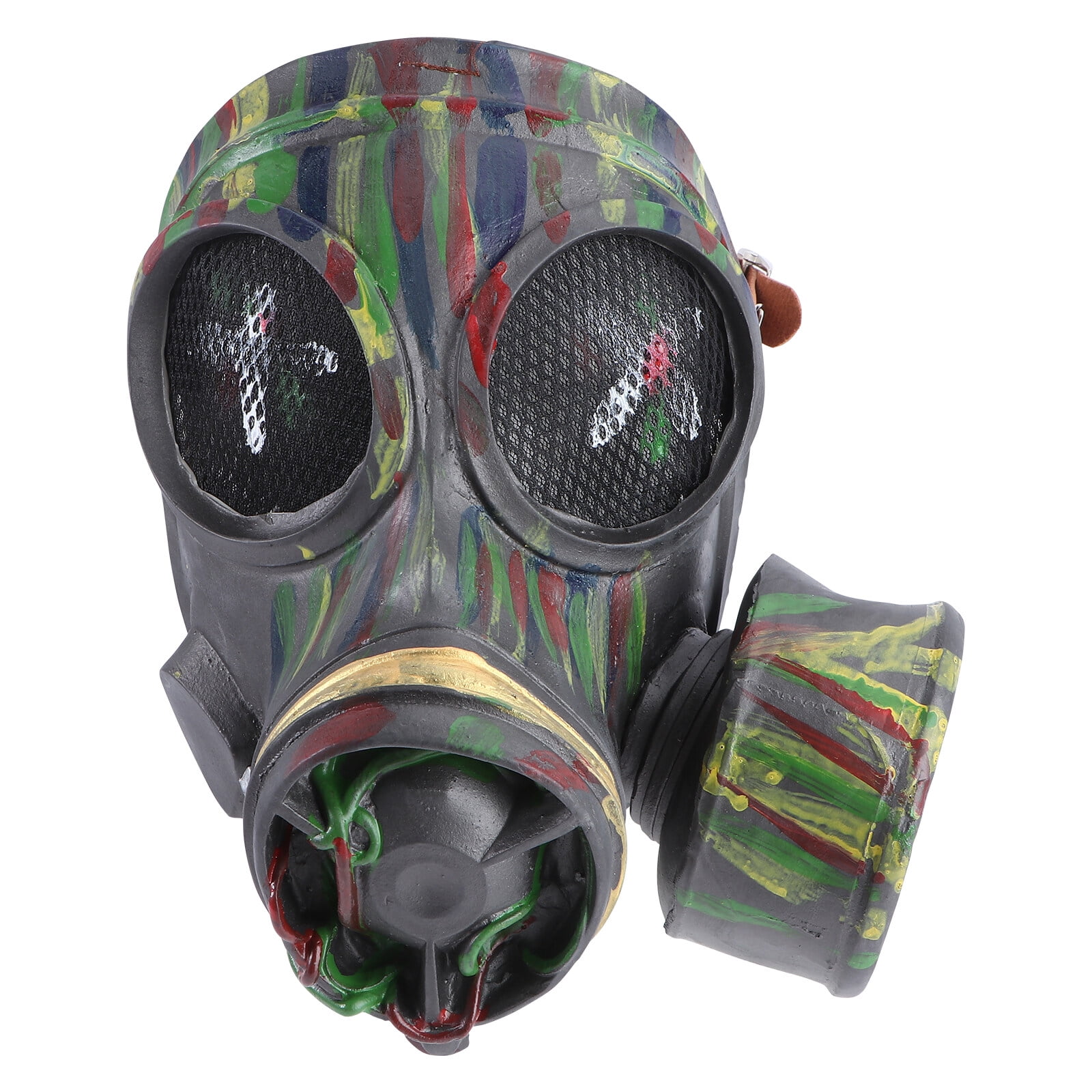 Zhiyie Halloween Punk Gas Haunted House Prop Trick Bar Chamber ...