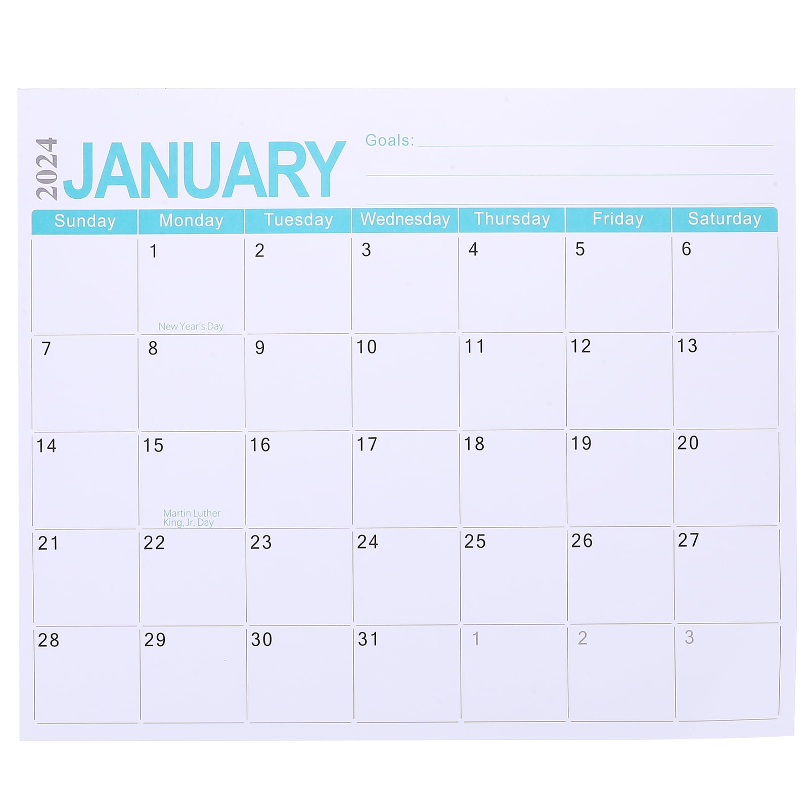 Zhiyie Magnetic Paper Calendar Fridge Paper Calendar Tear Off Calendar ...