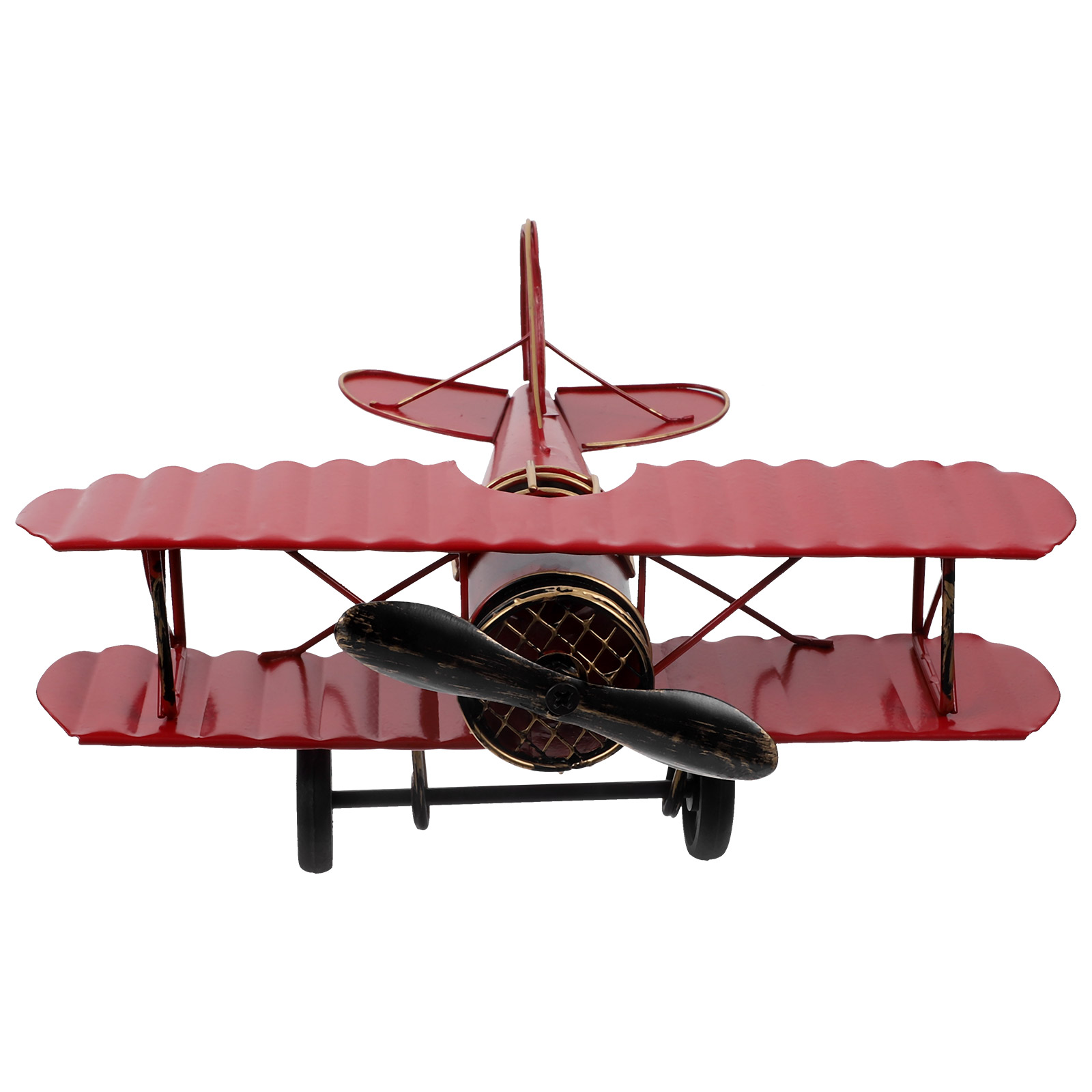 Zhiyie Metal Aircraft Model Retro Wrought Iron Aircraft Handicraft ...
