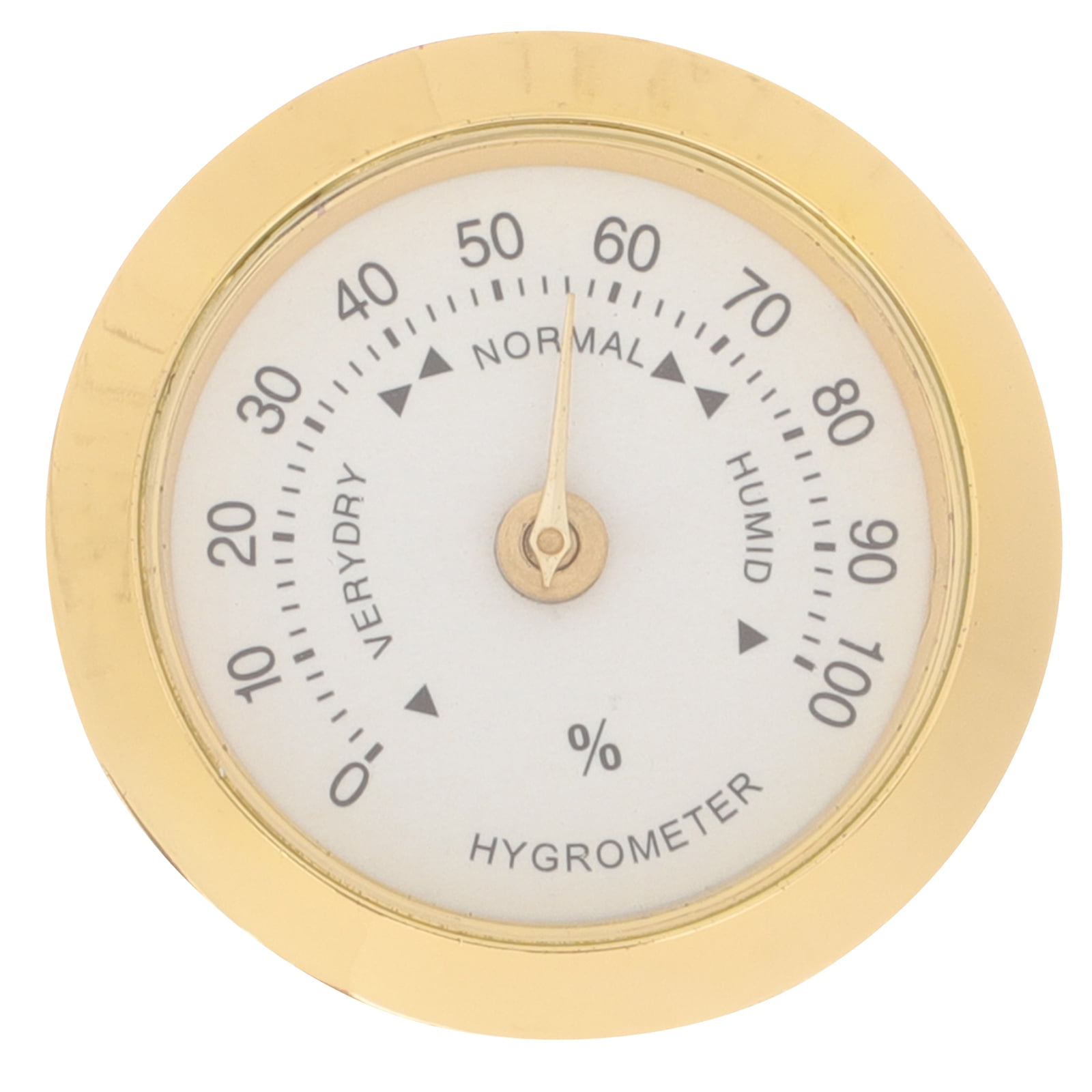Zhiyie Round Hygrometer Humidity Measurement Meter for Violin Guitar ...