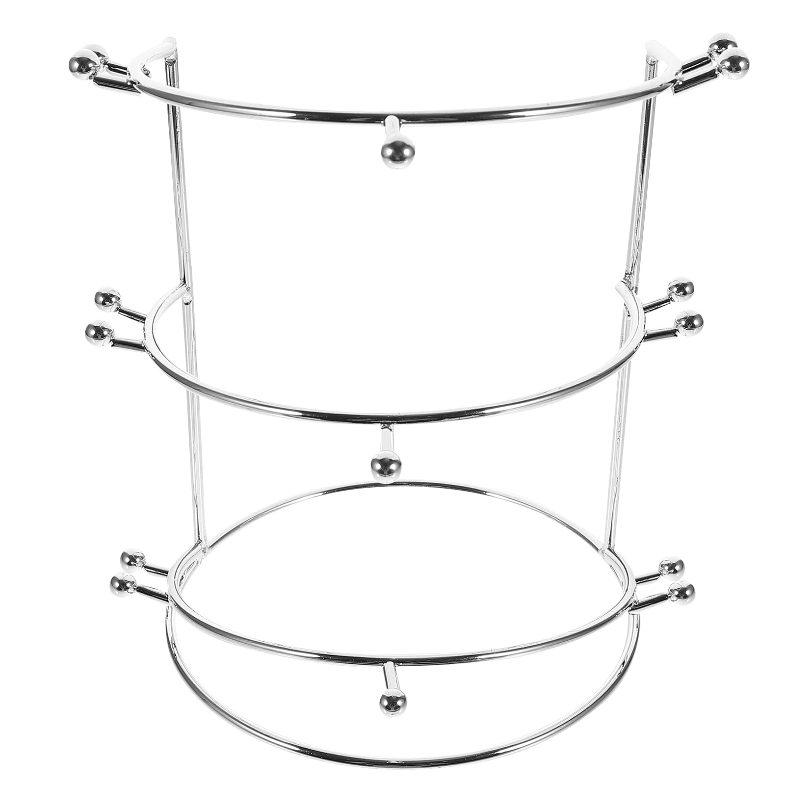 Zhiyie Wedding Headbands Three-tier Stand Crown Display Rack Crown ...