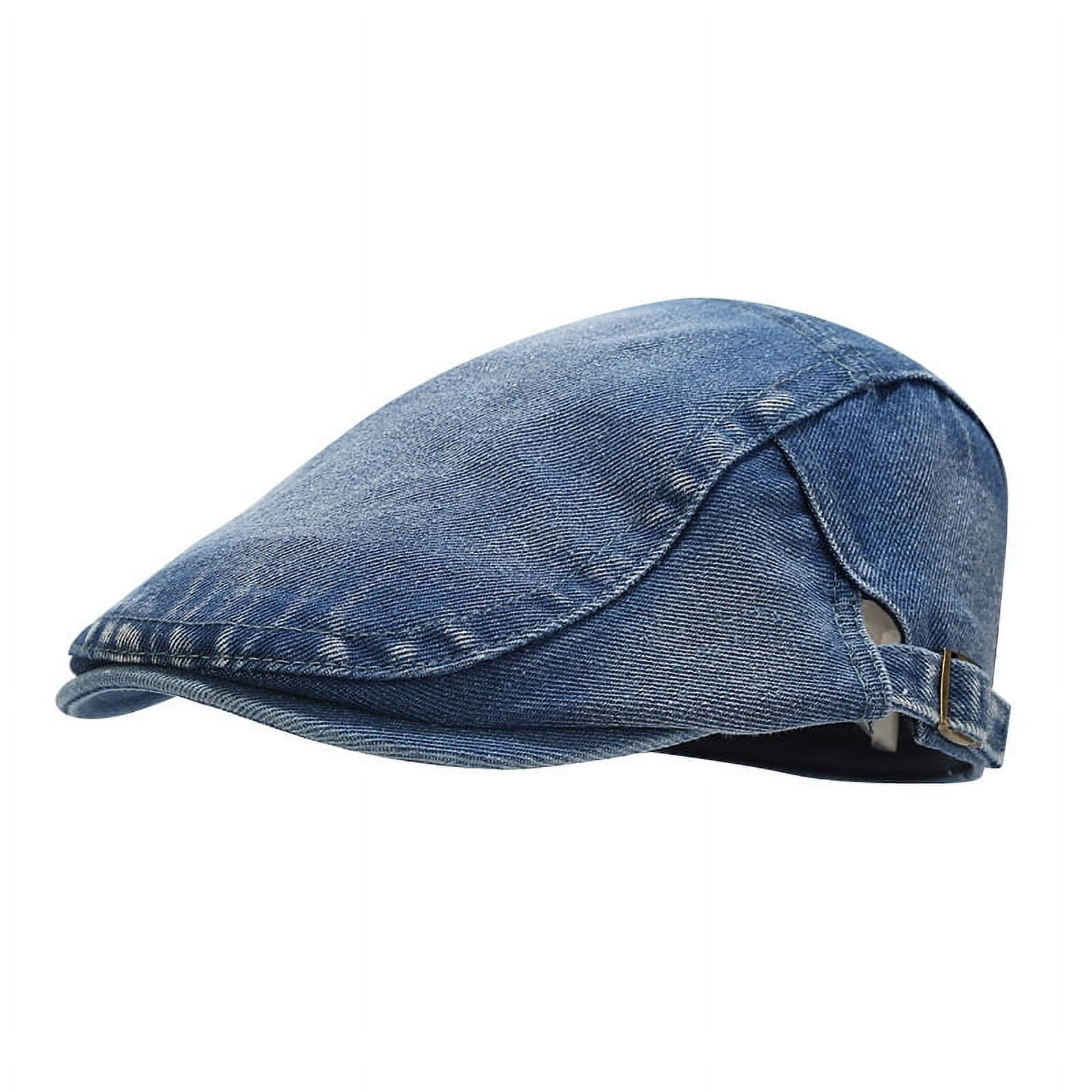 Zhiyong Fashion Hat Men's Light Board Simple Muck Hat Wash Deman Barley ...