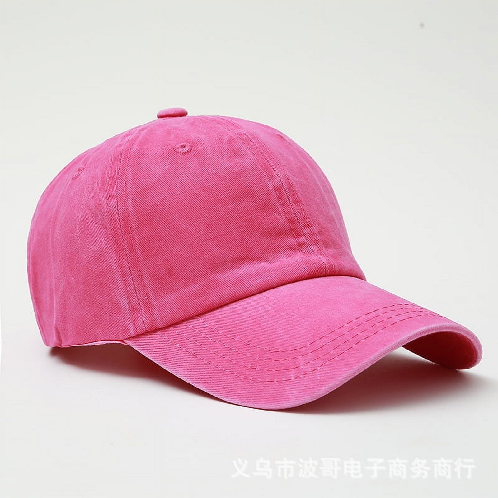 Zhiyong Retro -Old Water Washing Hat, Bending Tongue Hat Men And Women ...