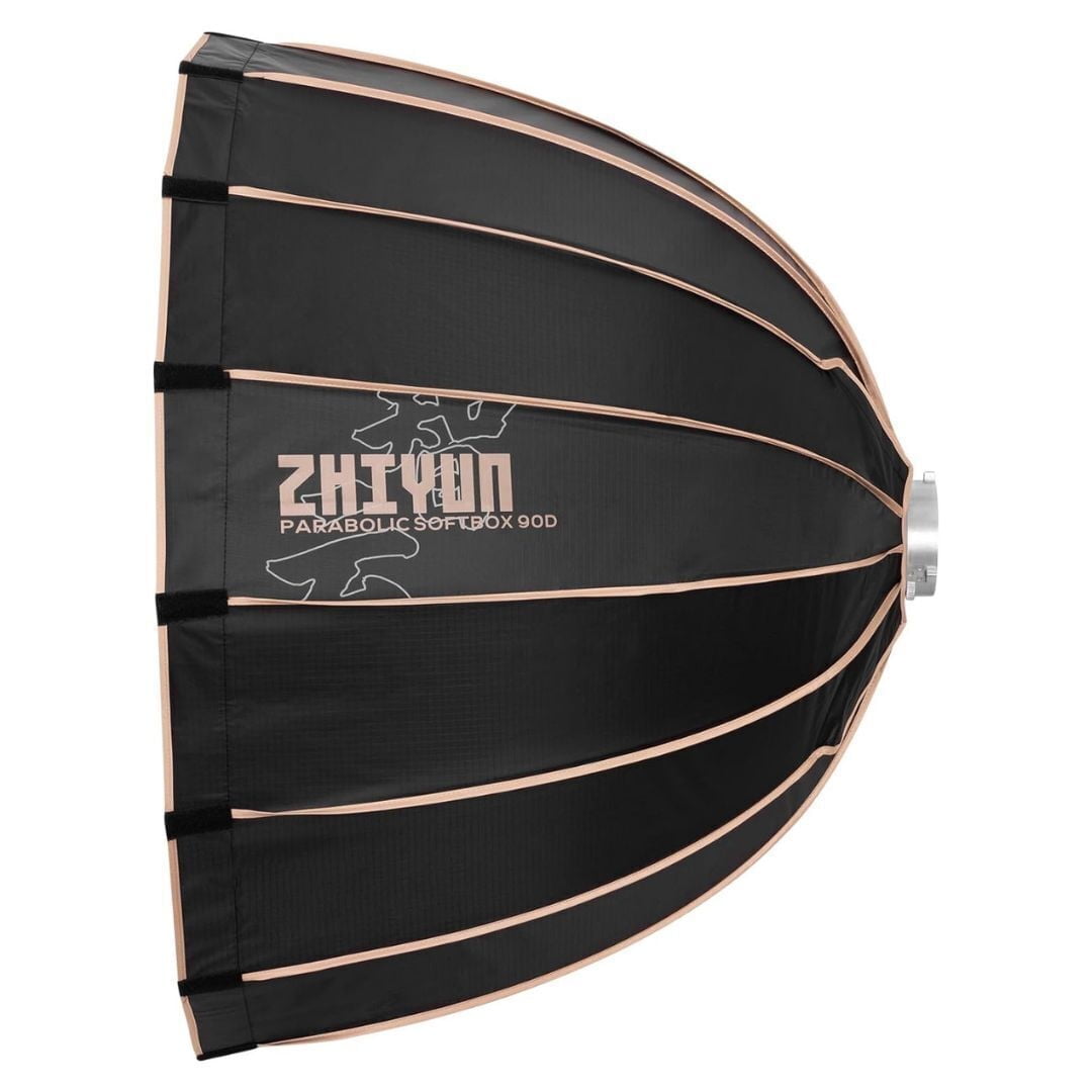 Zhiyun 35-Inch Parabolic Light Softbox with Quick Release and Bowens ...