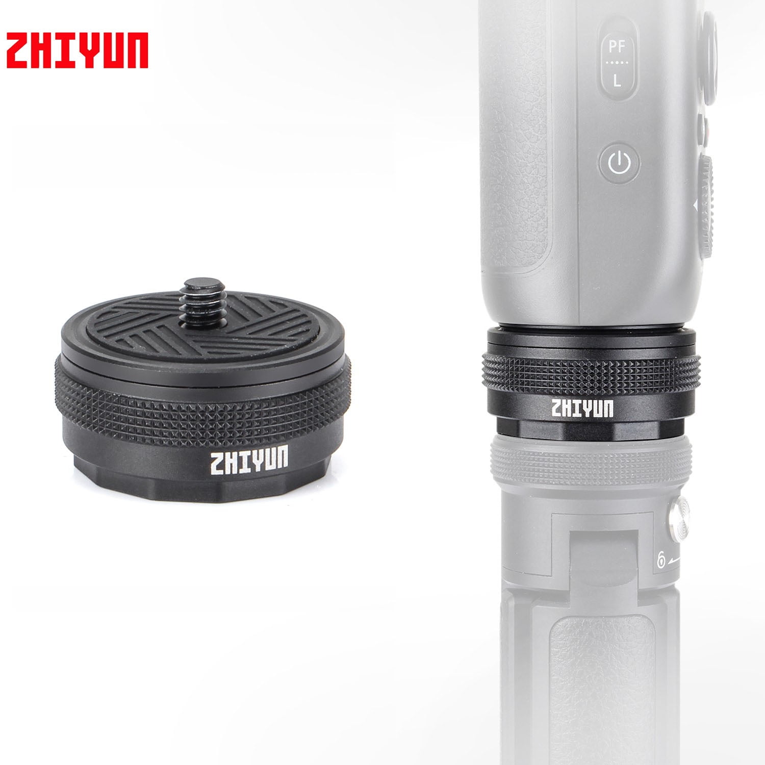 Zhiyun Quick Setup kit to Attach and Detach Release Tripod, handgrip Quickly for Weebill LAB ...