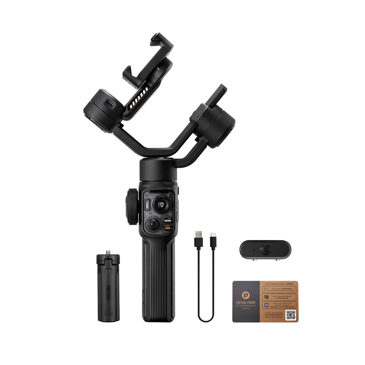 Zhiyun SMOOTH 5S AI 3-Axis Handheld Gimbal Stabilizer Combo for ...