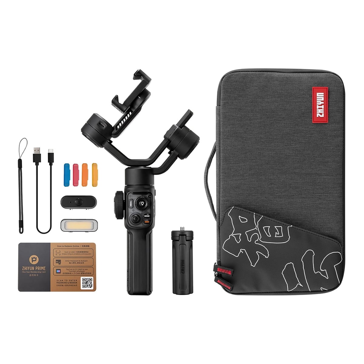 Zhiyun SMOOTH 5S AI 3-Axis Handheld Gimbal Stabilizer Pro for ...