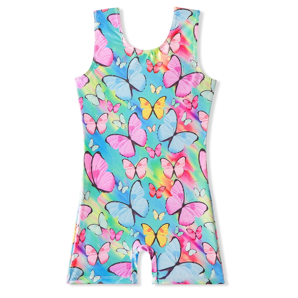 Zhlaeerr 3-12Years Girls Gymnastics Leotards for Kids Toddler,Little ...