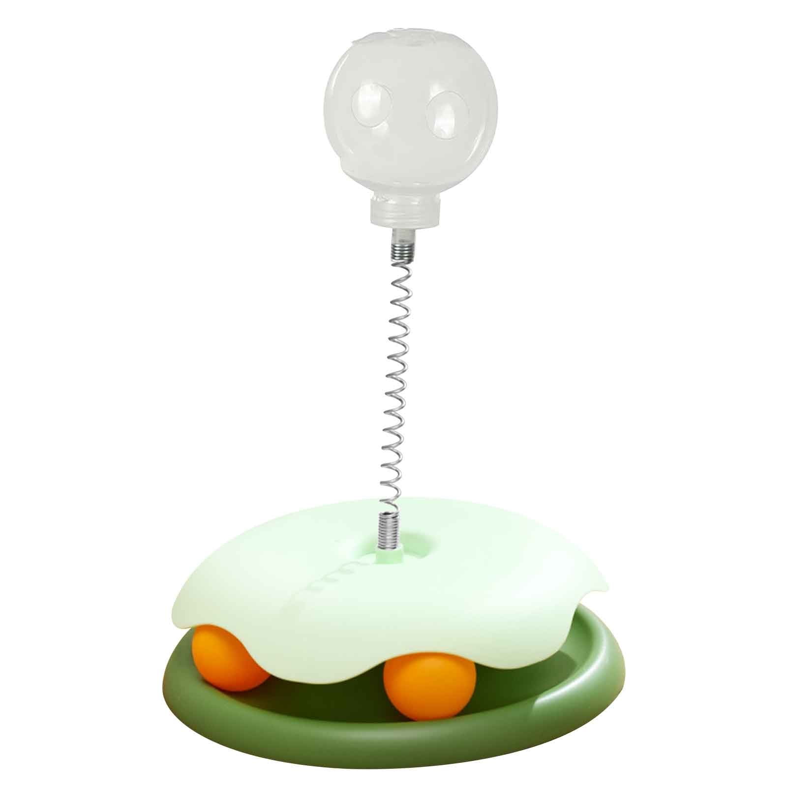 Zhmrfg 2025 Pet Treat Dispenser Toy, Interactive Slow Feeder Puzzle for Cats Dogs Stable ...