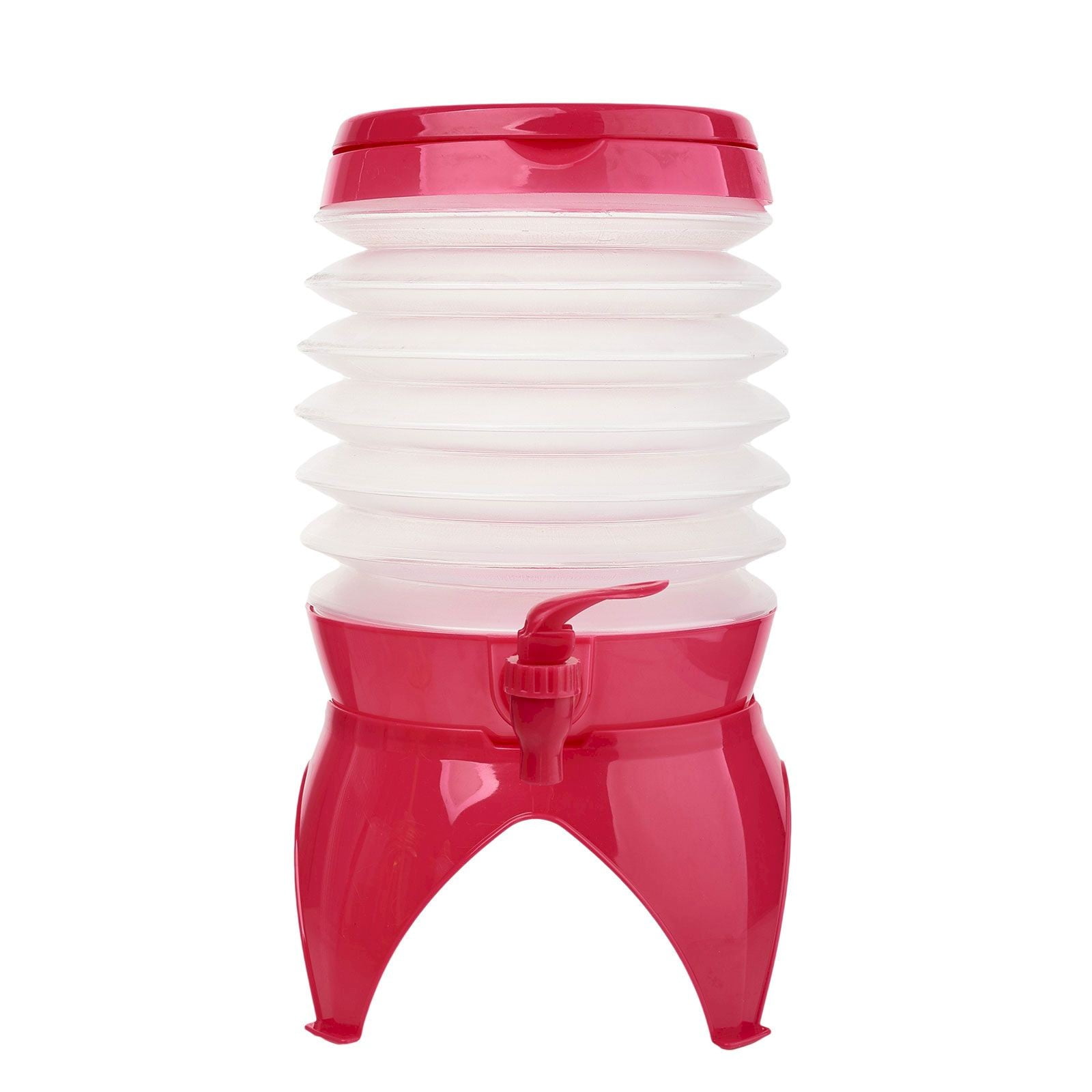 Zhnaai Drink Dispenser Foldable Drink Dispenser Lemonade Juice Beverage ...
