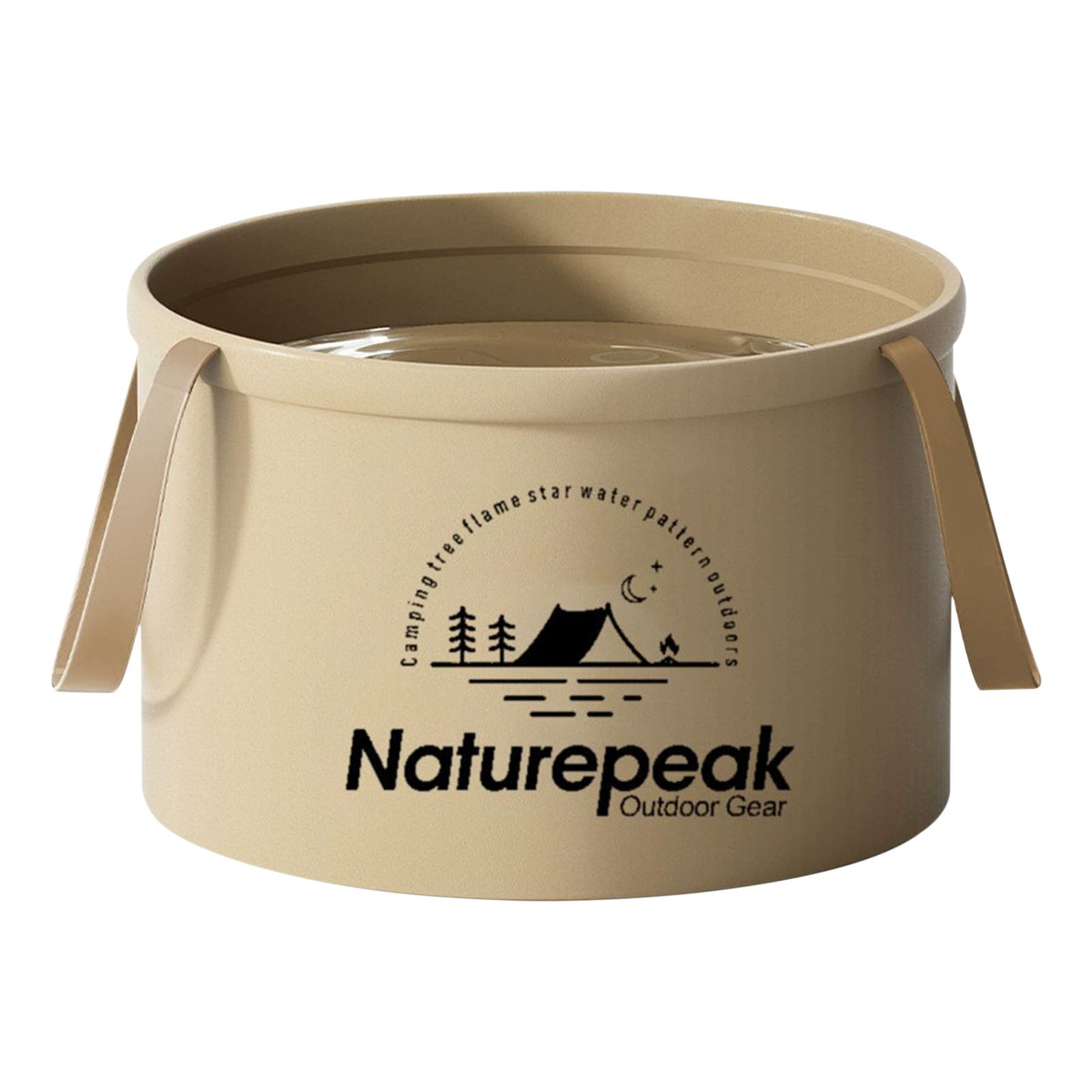 Zhnaai Foldable Travel Bucket,Foot Soak,Foot Basin for Soaking Feet ...