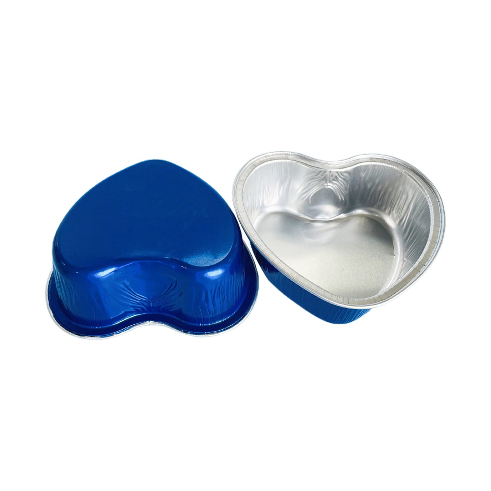 Zhnaai Heart Shaped Cake Pan,Disposable Heart Shaped Cake Pans,Heart ...