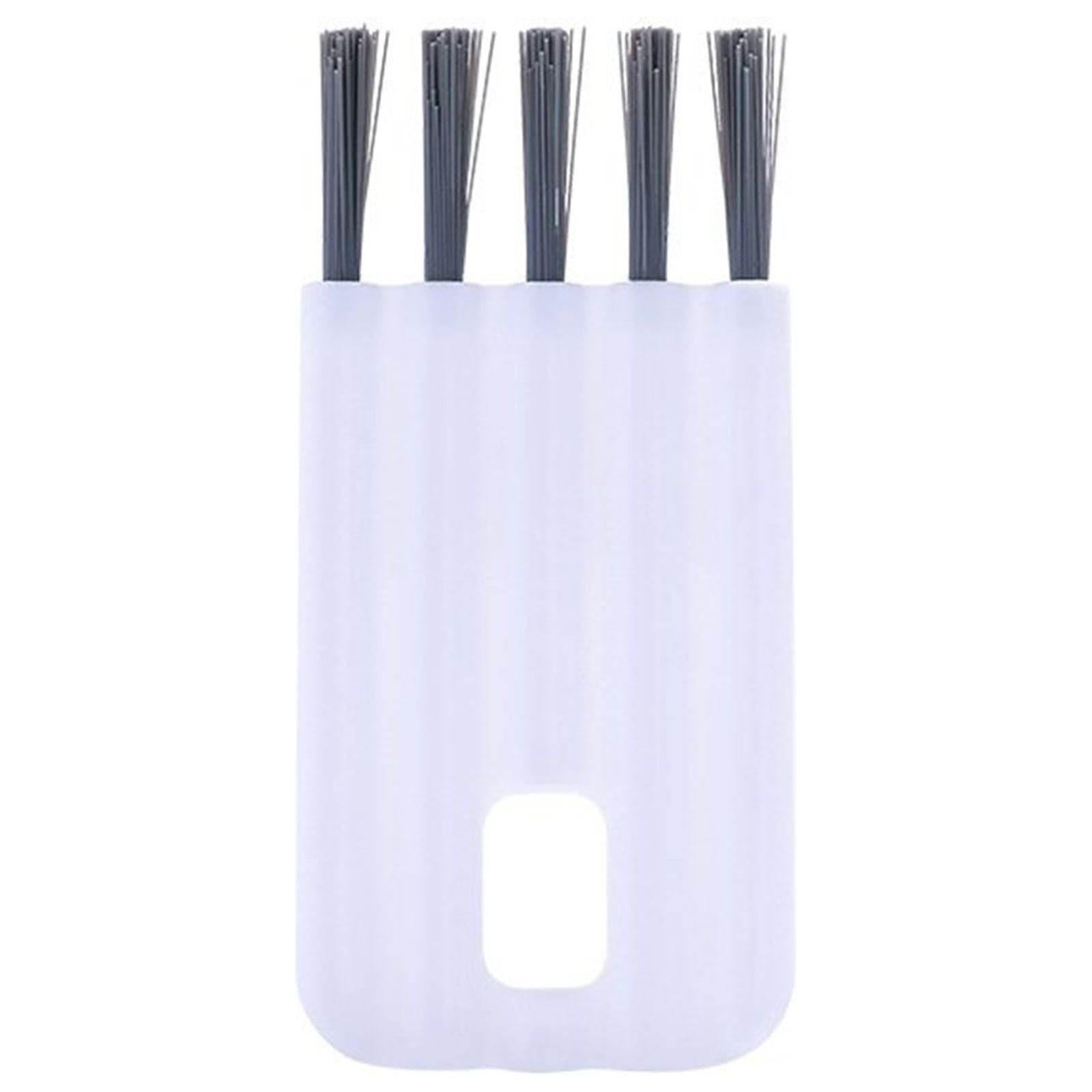 Zhnaai Multifunctional Bending Handle Cup Cover Cleaning Brush Groove ...