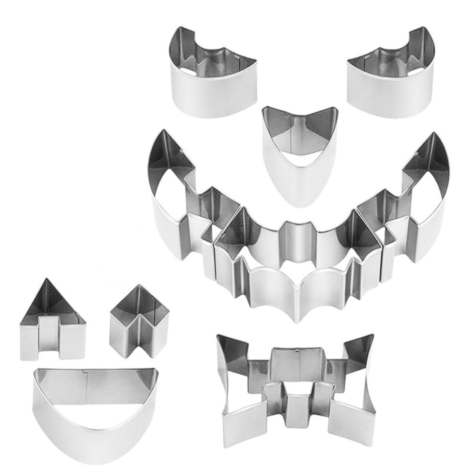 Zhnaai Pumpkin Carving Kit 10 Pack Halloween Pumpkin Carving Stencils ...
