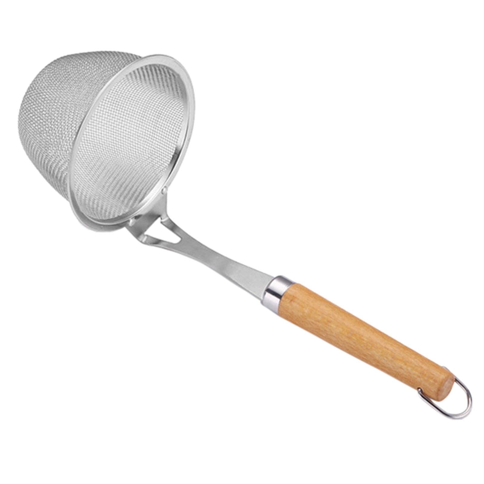 Zhnaai Strainer,Colador,Pasta Strainer Stainless Steel Powder Hedge ...