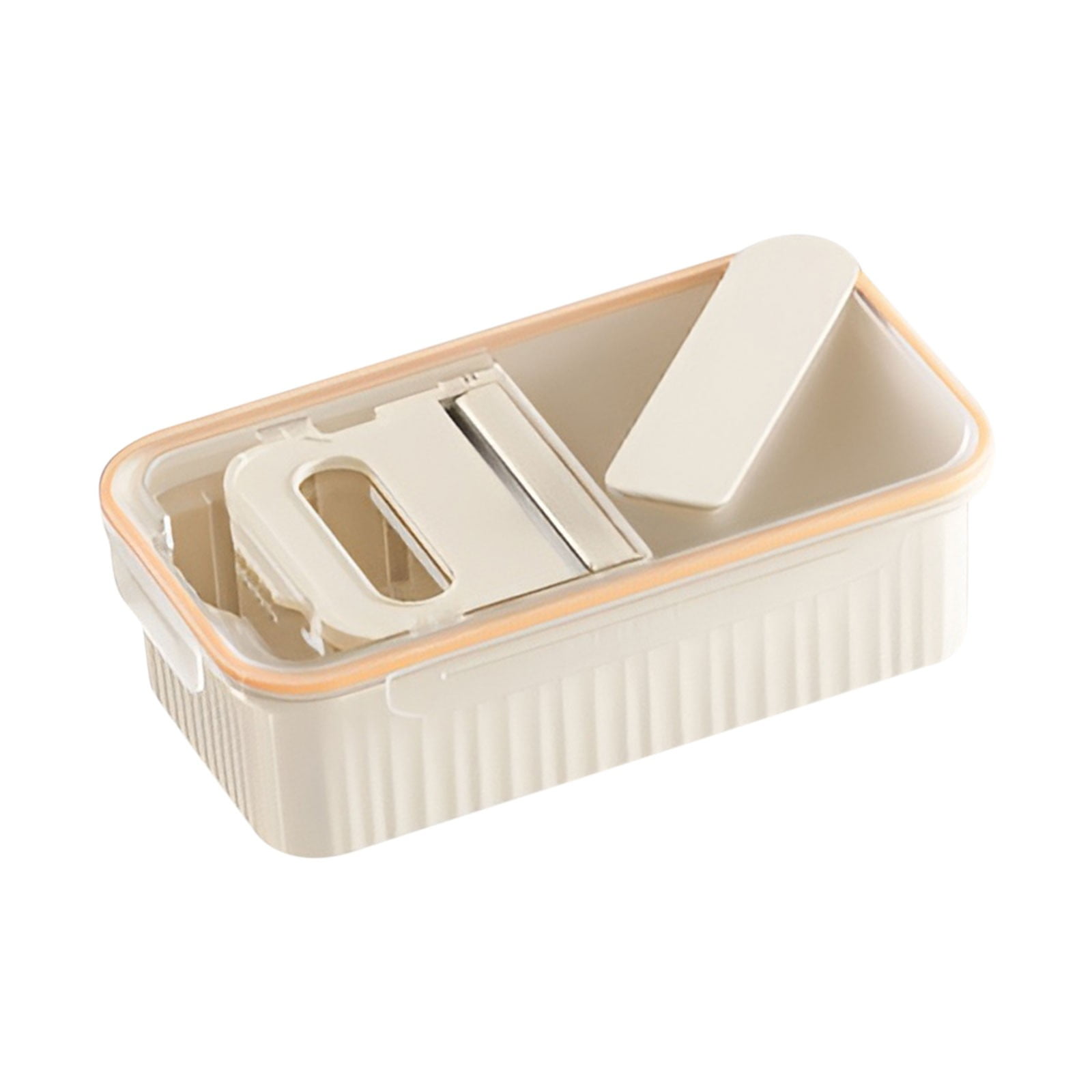 Zhnaai Vegetable Cutting Fresh-Keeping Box,Food Storage,Kimchi Cutter ...