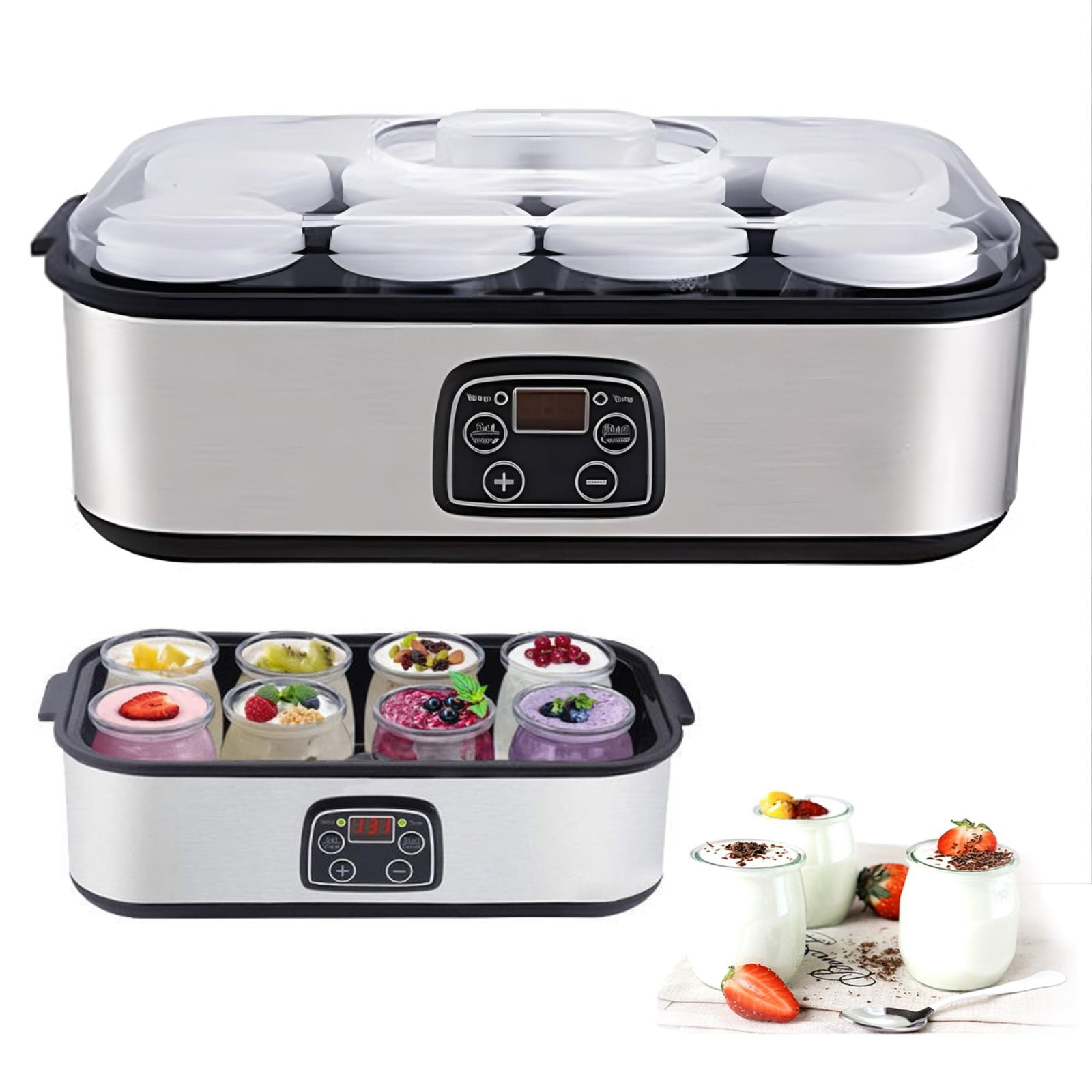 Zhnaai Yogurt Machine,Bakeware,Probiotic Yogurt Motor Yogurt Machine ...