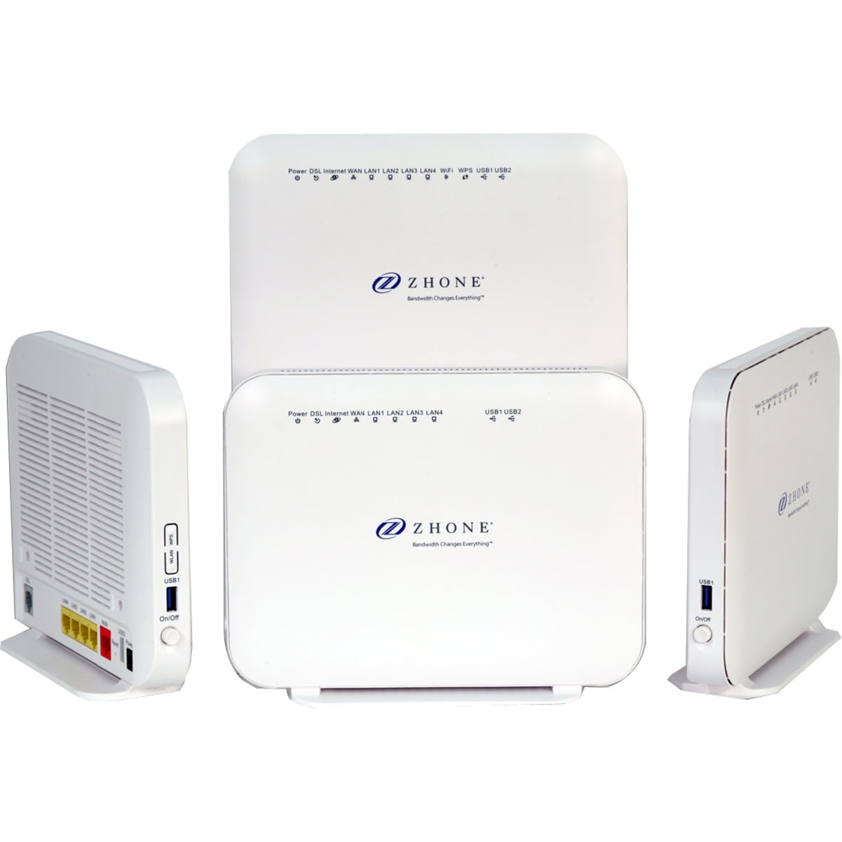Zhone 6728-W1-NA Zhone 6728-W1 IEEE 802.11n Modem/Wireless Router - 3G ...