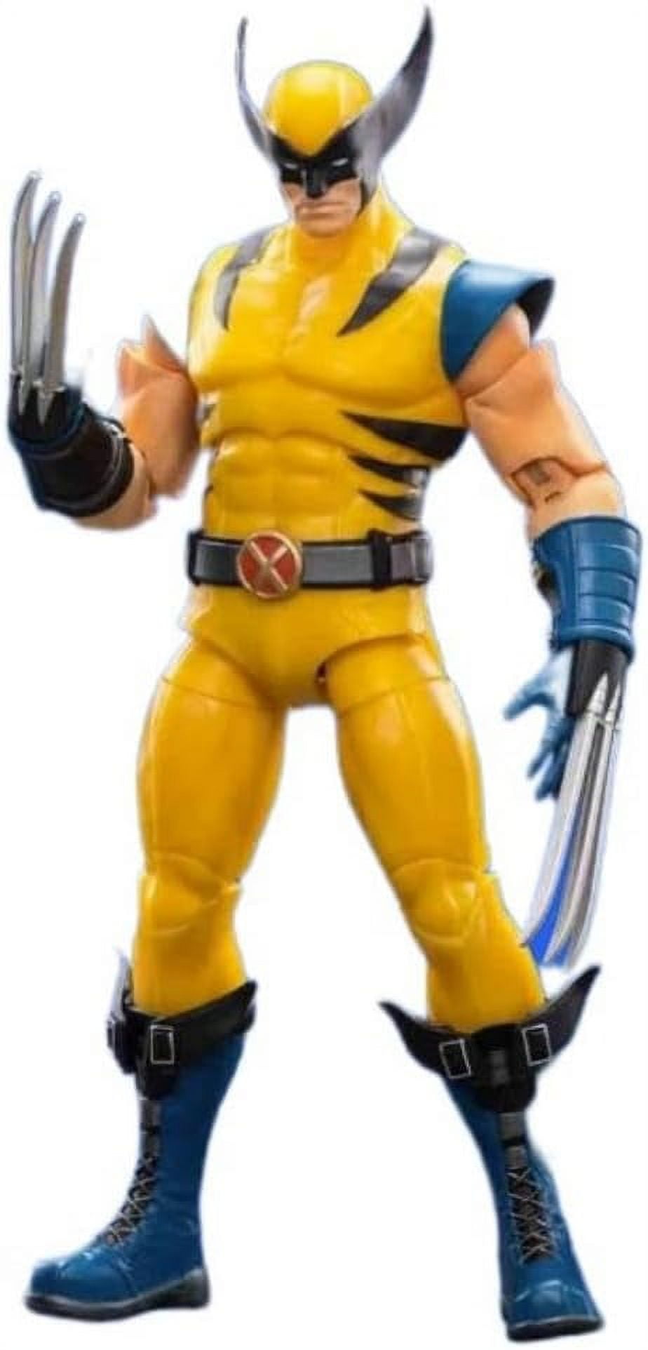 ZhongDong ZD 1917-03 1/10 scale Wolverine action figure - Walmart.com