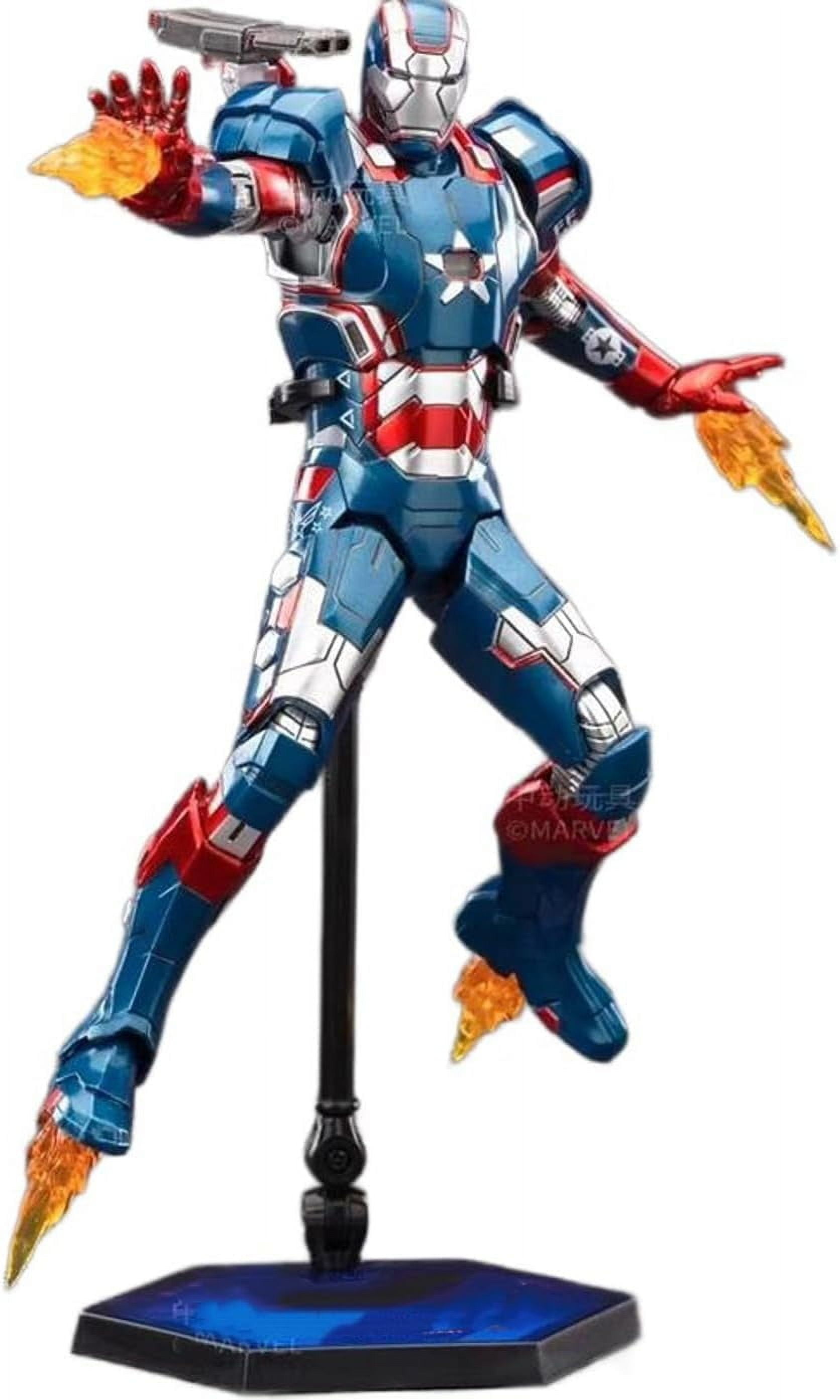 ZhongDong ZD Toys 1/10 Scale iron patriot Action Figure 1906-52 ...