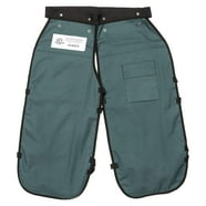 APRON STYLE CHAINSAW CHAP GREEN CHAP235-G - Walmart.com
