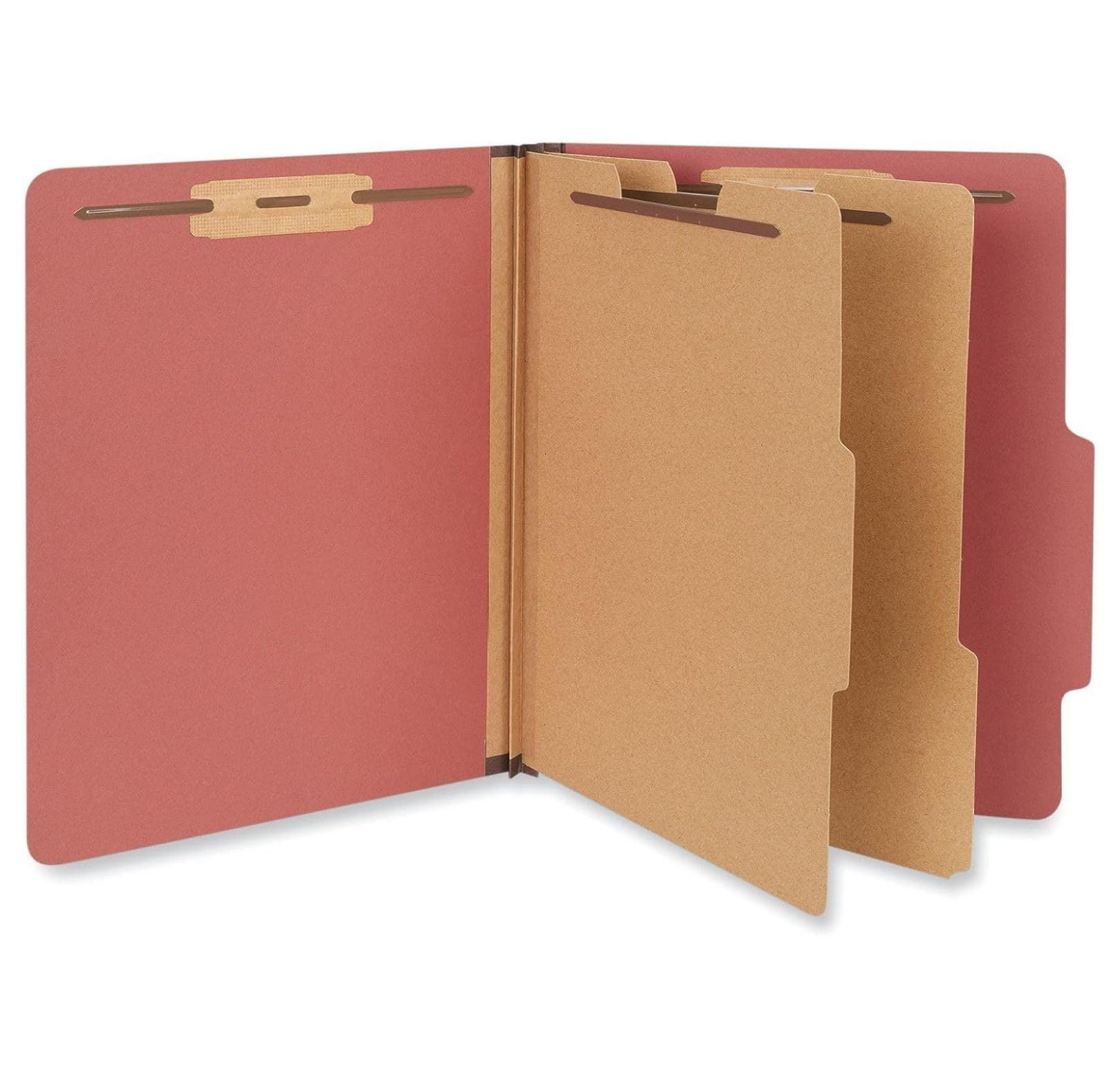 Zhongpeng six-Section Classification folders, Heavy-Duty pressboard ...