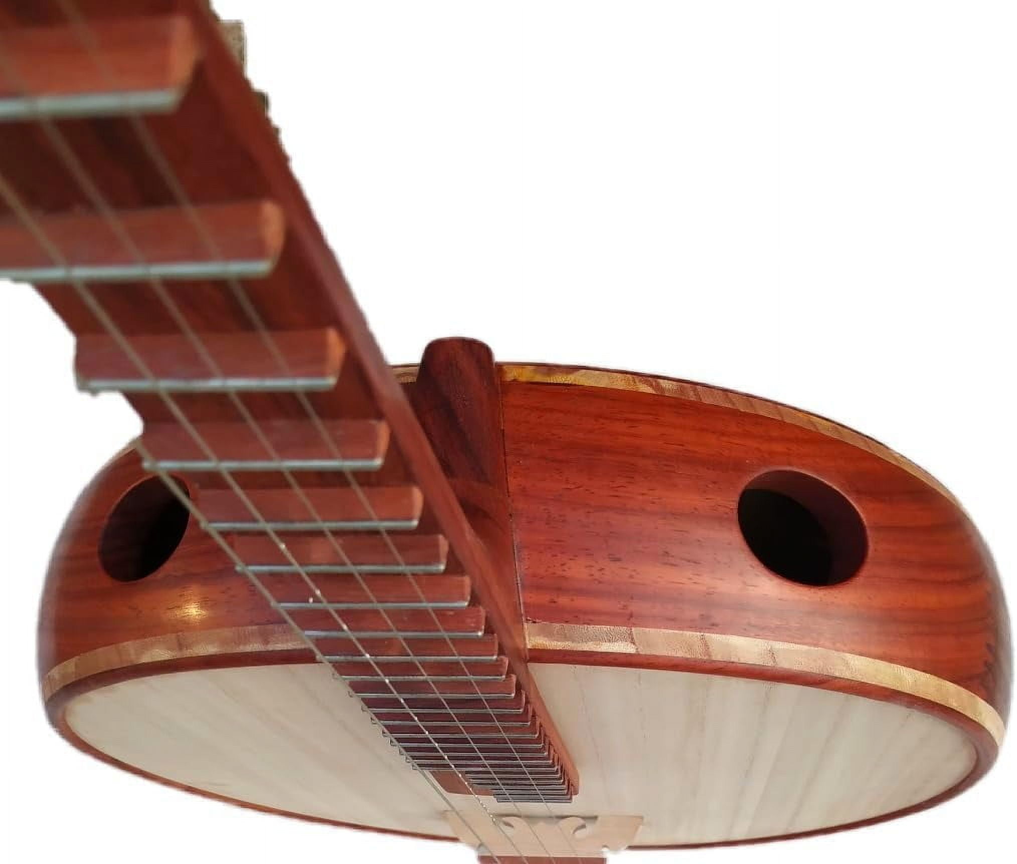 Zhongruan Medium Ruan Side opening sound hole rosewood Chinese string ...