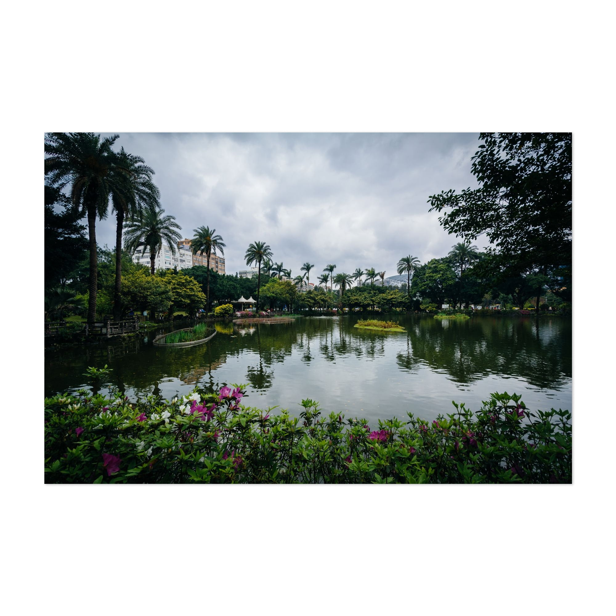 Zhongshan Park - Taipei Taiwan Photography Unframed Wall Art Print 12 x ...