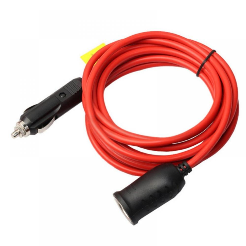 Zhongxinda For Car Charging Cigarette Extension Cord Red 12 V 24 V ...