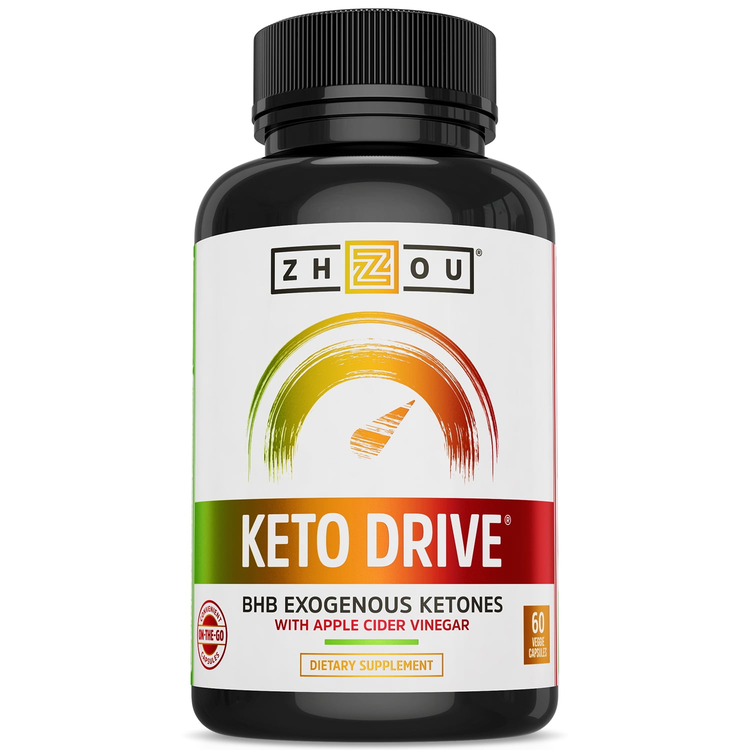 Zhou Keto Drive Capsules | Ketosis Supplement with BHB Exogenous ...