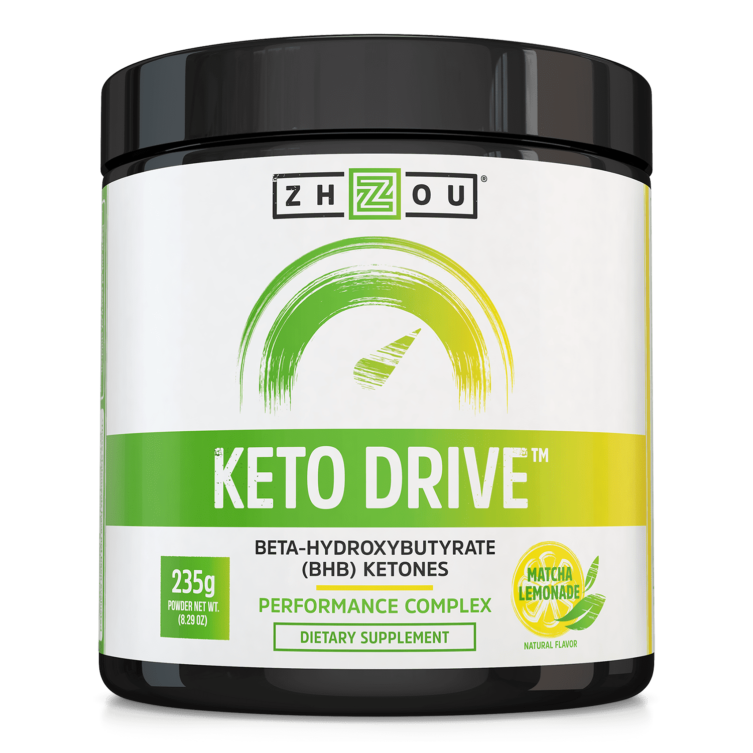 Zhou Keto Drive BHB Salts Supplement, Diet Support, Energy & Focus ...