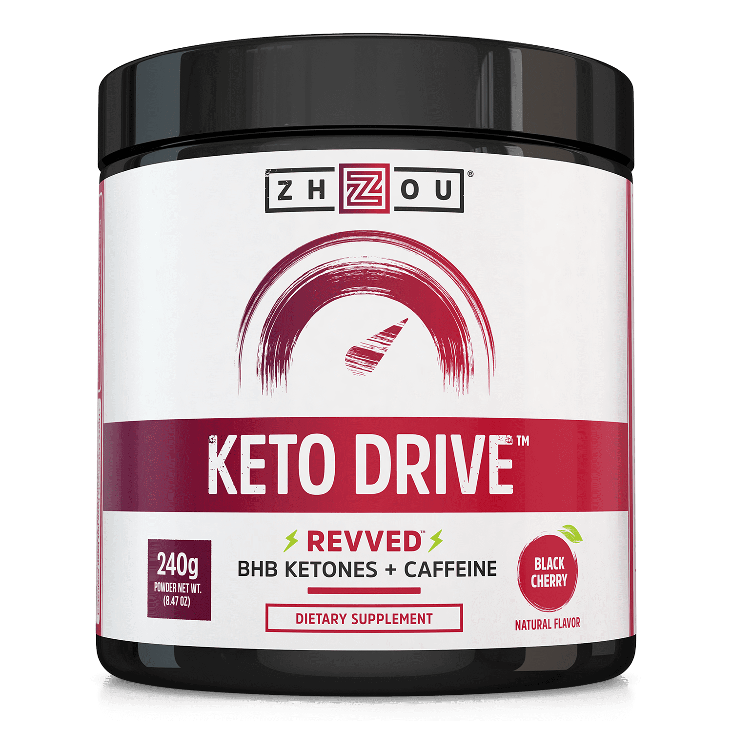 Zhou Keto Drive Diet | BHB Ketones, Caffeine | Beta-Hydroxybutyrates ...