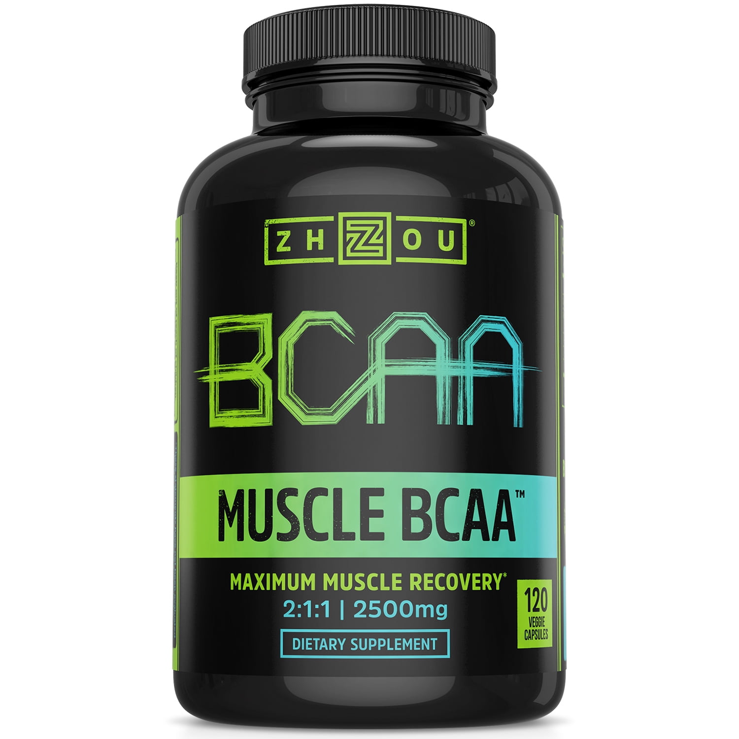 Zhou Muscle BCAA | Branched Chain Amino Acids | Build Muscle, Improve ...