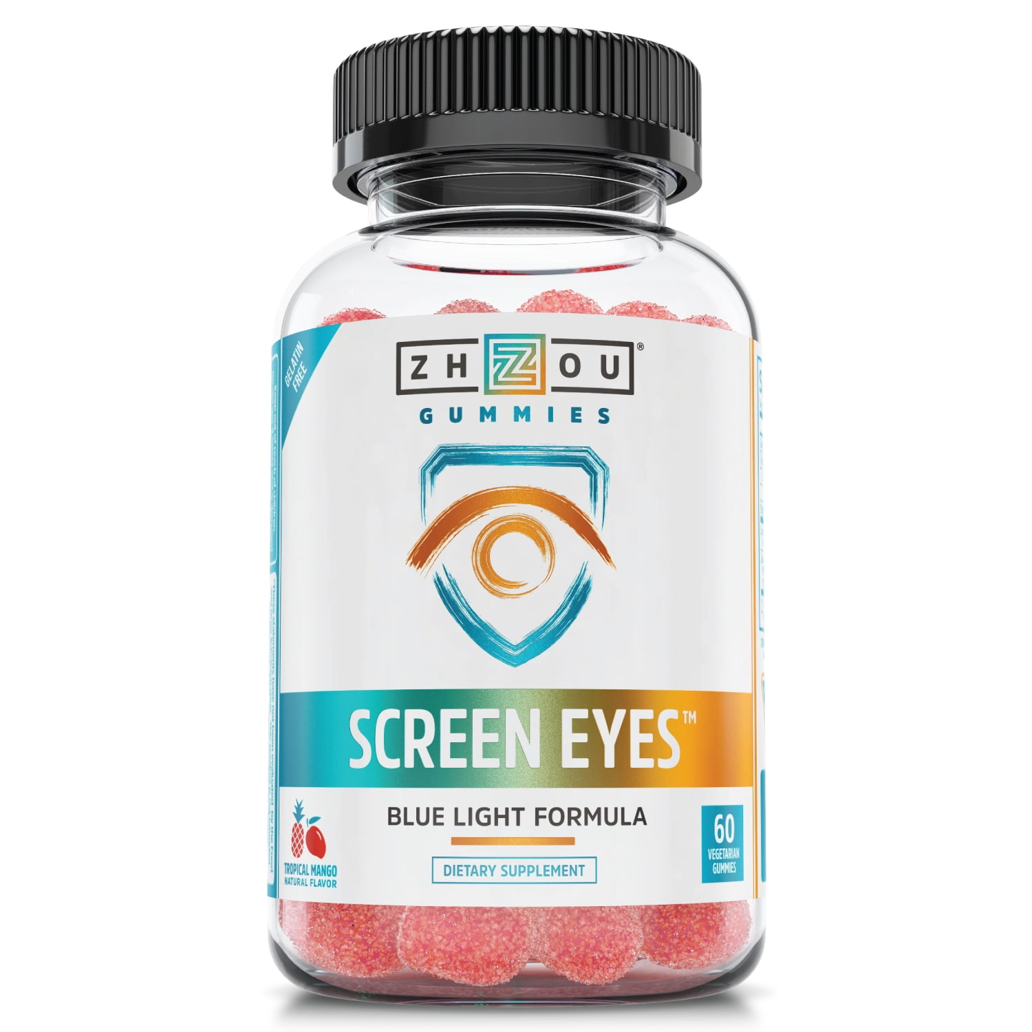 Zhou Screen Eyes Gummies | Formulated with Lutemax 2020 and Marigold ...