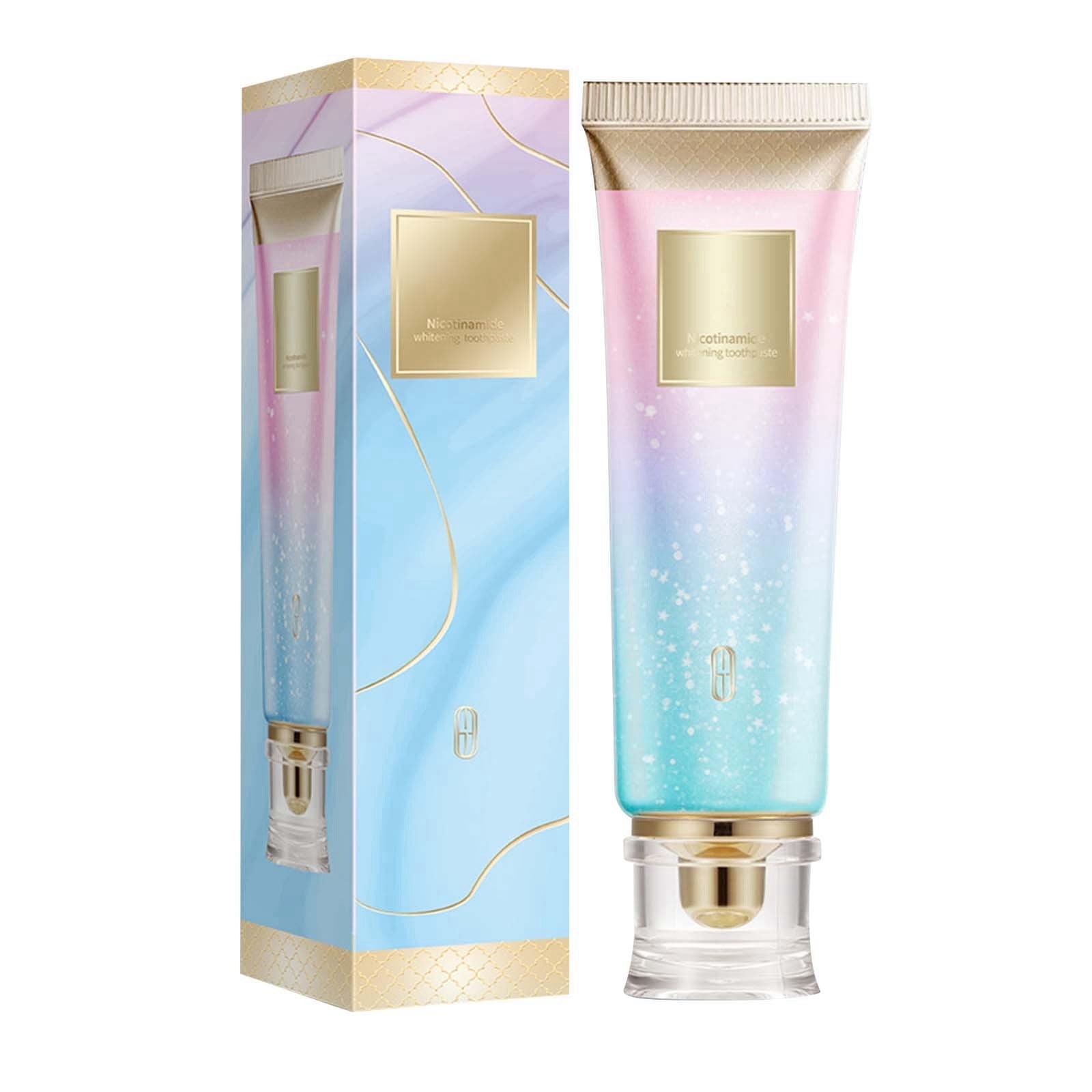 ZhouChiba Niacinamide White Toothpaste, Body Accel Niacinamide ...